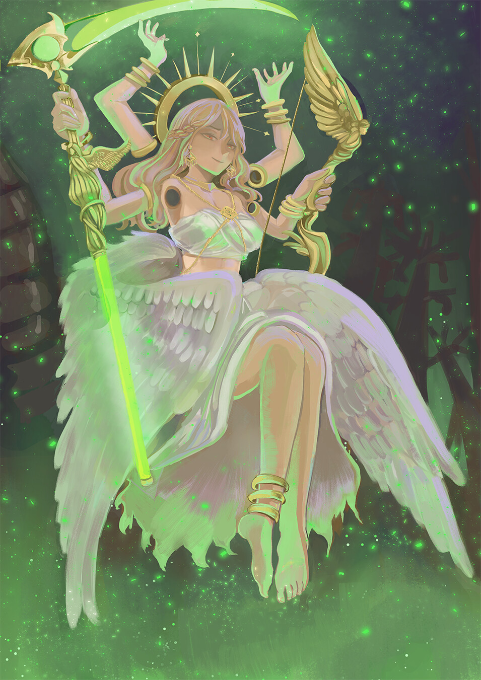 ArtStation - The Poisoning Angel