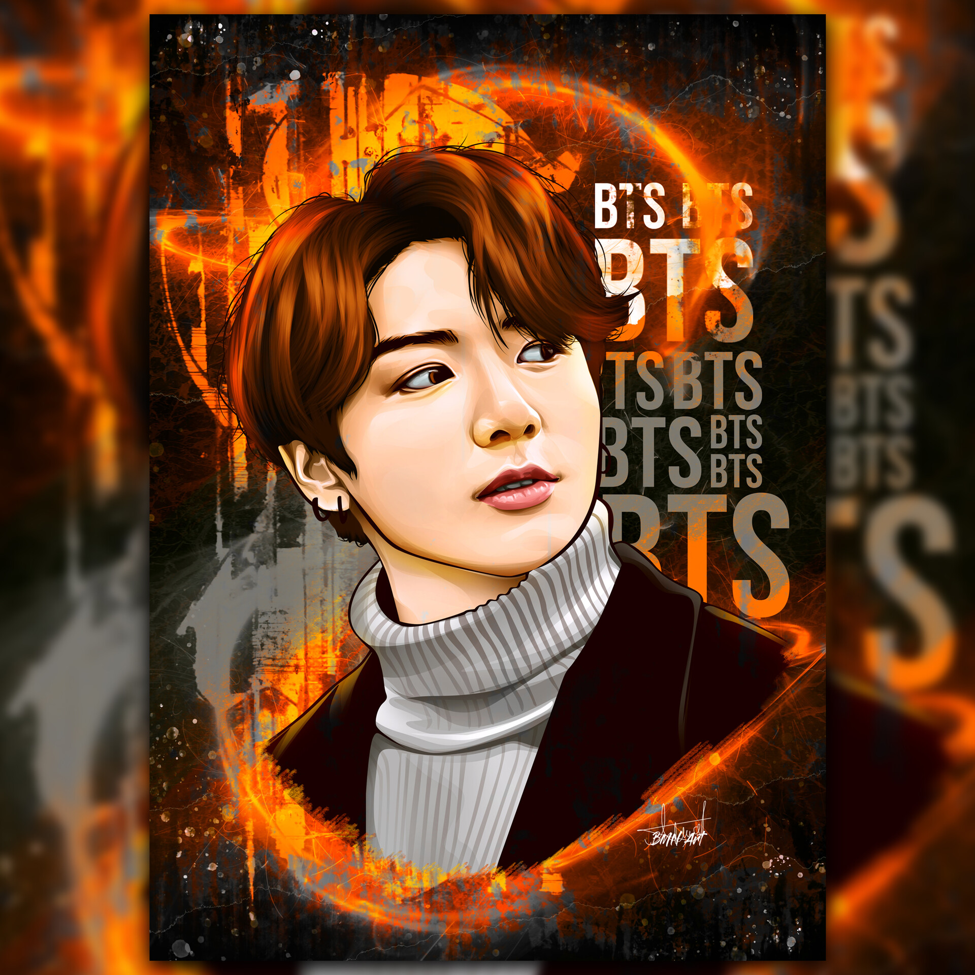 ArtStation - BTS Jungkook
