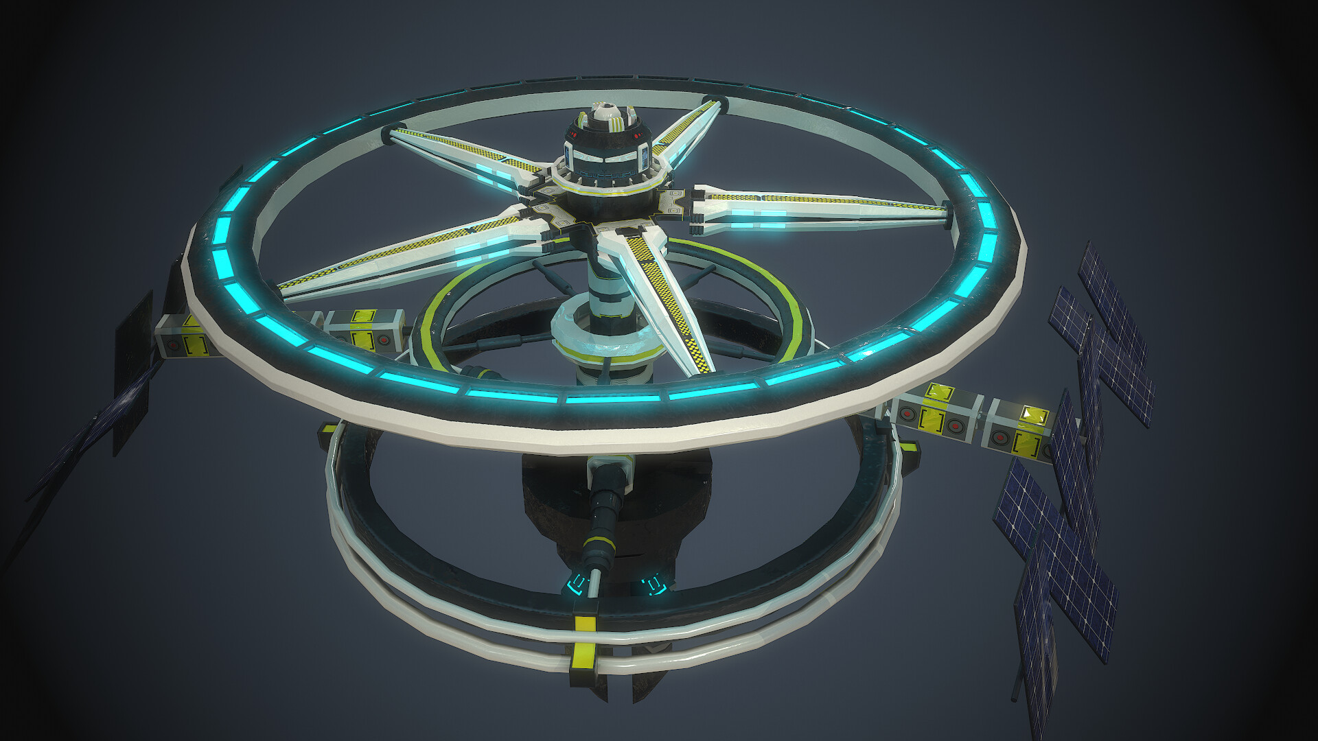 ArtStation - Space Station