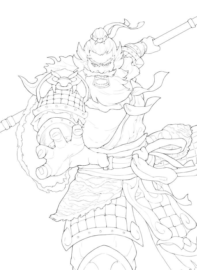 AChee - Zhang Fei