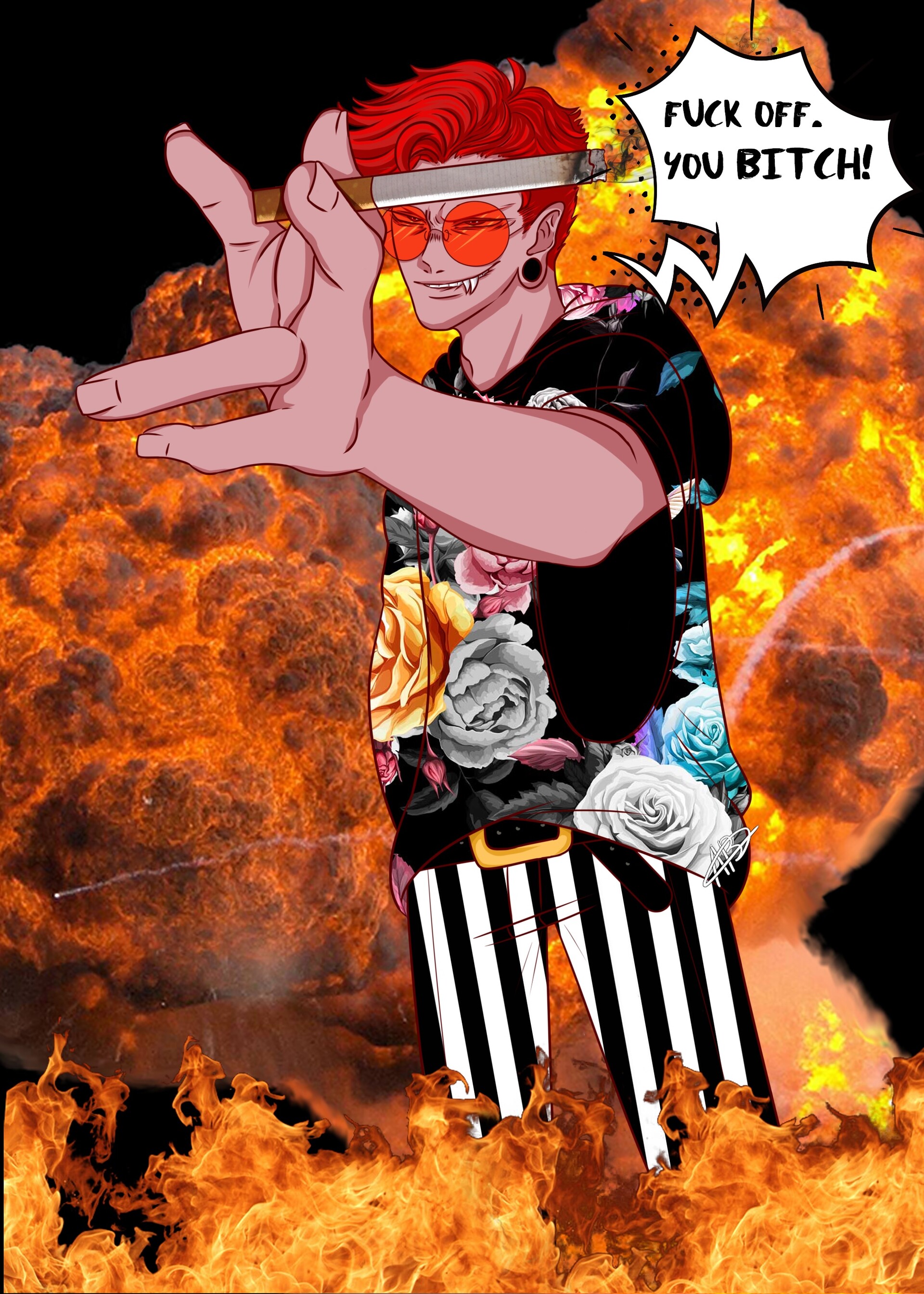 ArtStation - Cool guy