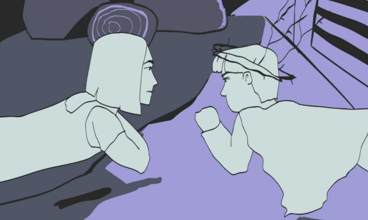 ArtStation - Fragment from cartoon