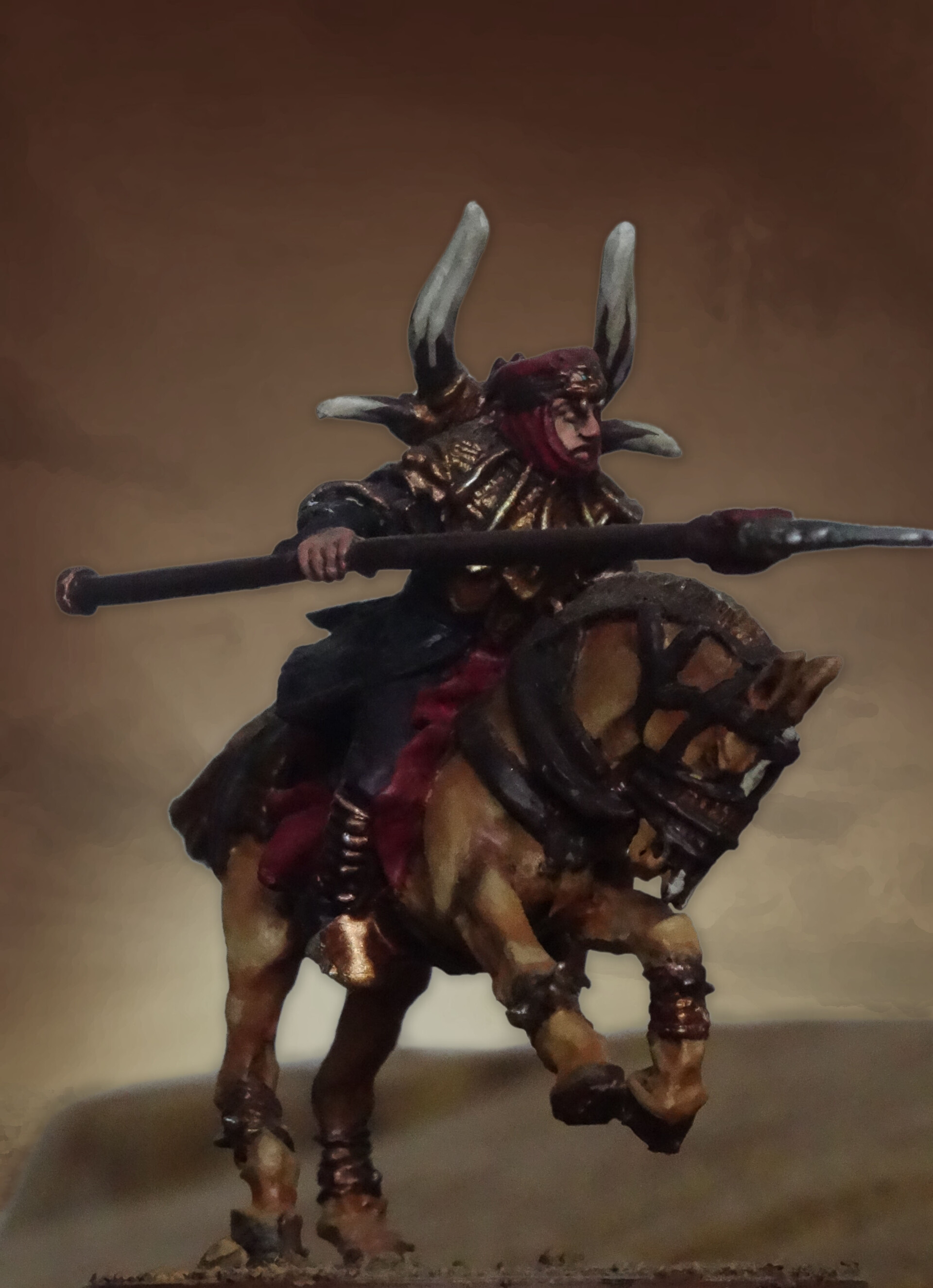 ArtStation - Haradrim knight