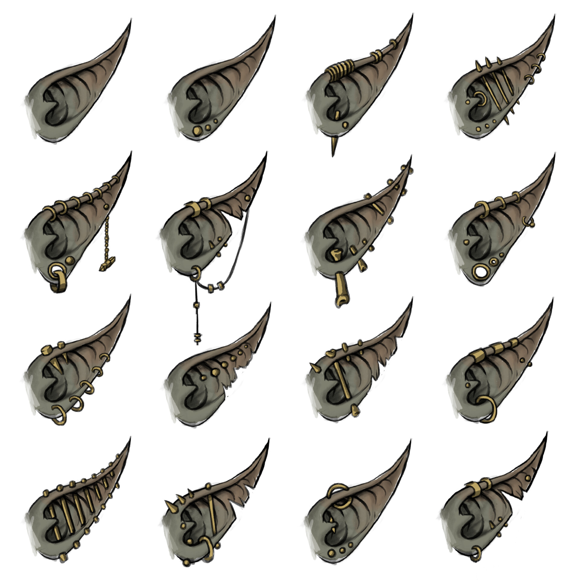 Chloe Beckett - INK - Goblin Character Design