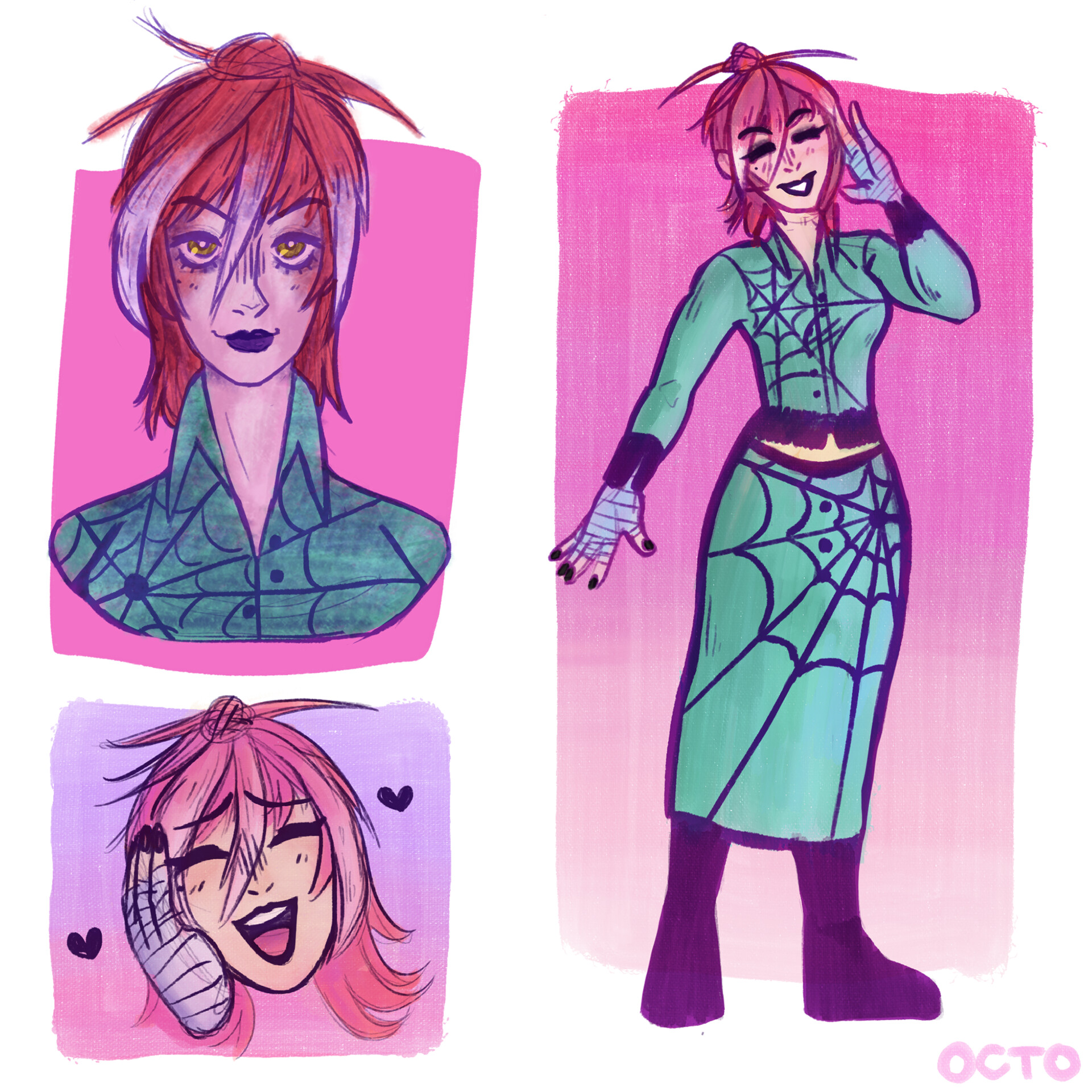 Amy Freeman - Ulala Serizawa - Persona 2