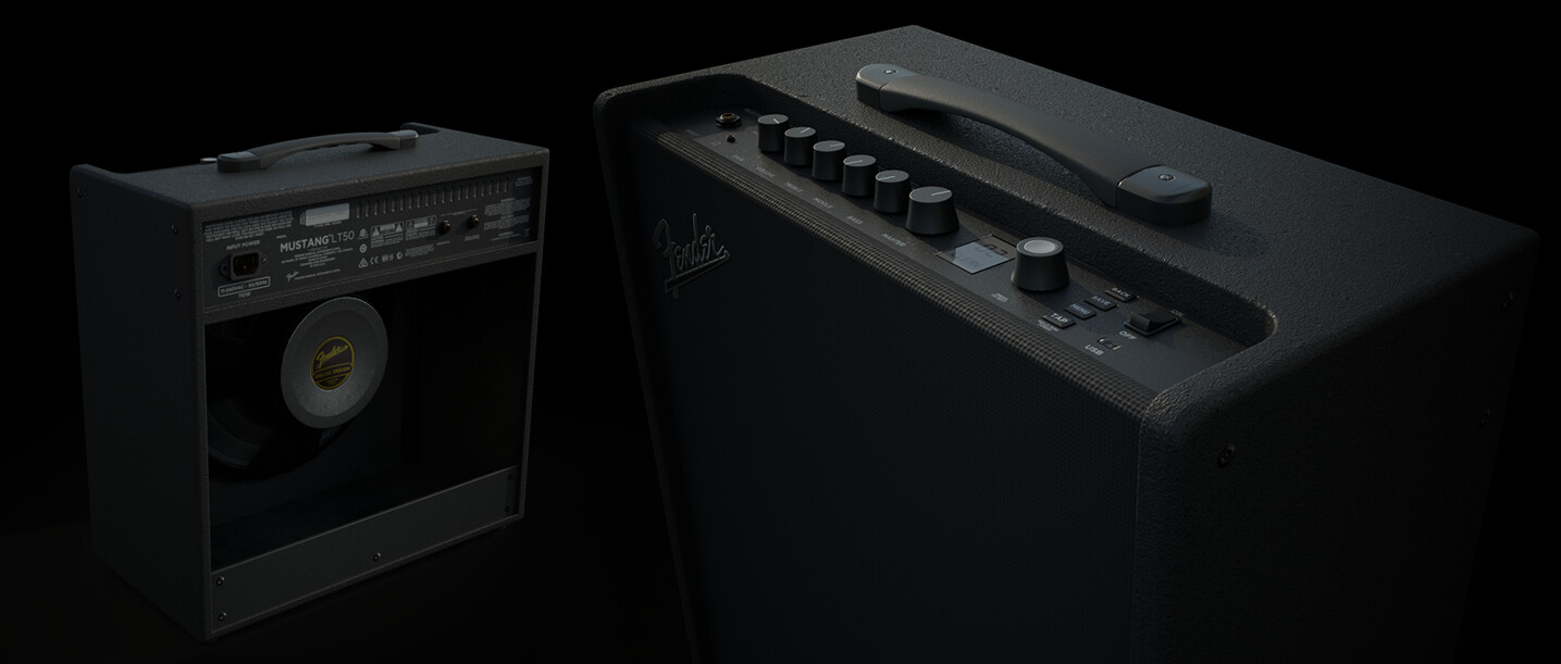 Diogo Azambuja - Fender LT50