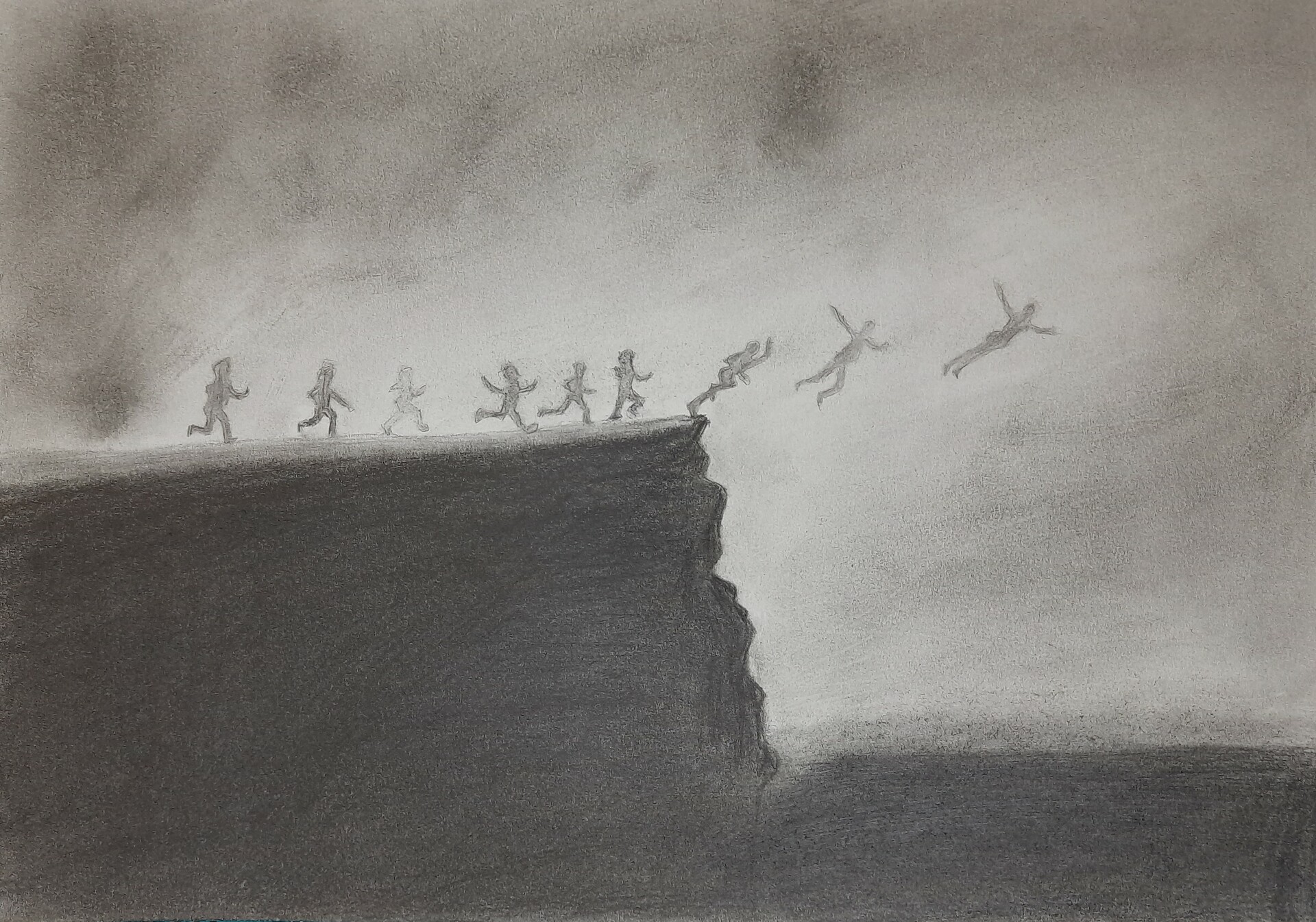 ArtStation - pencil shading art