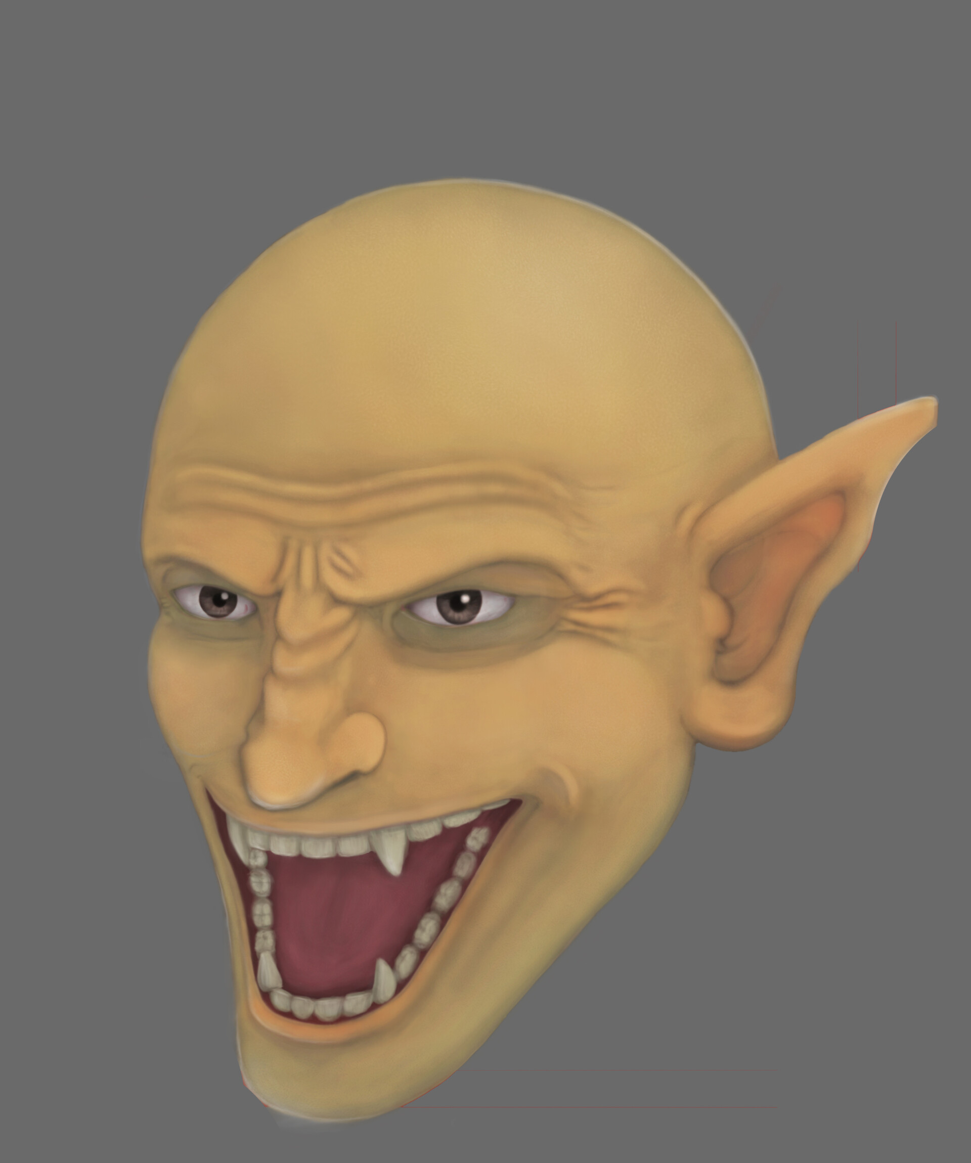 ArtStation - paint study