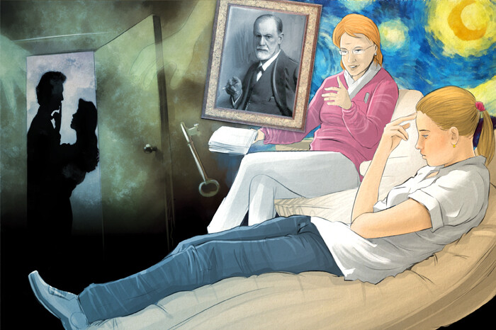 ArtStation - appointment with a psychiatrist