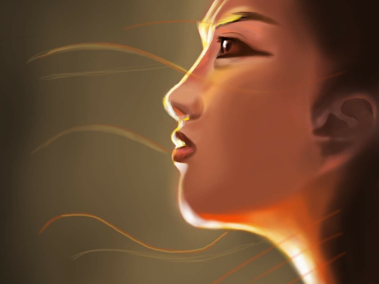 ArtStation - Expression of hope