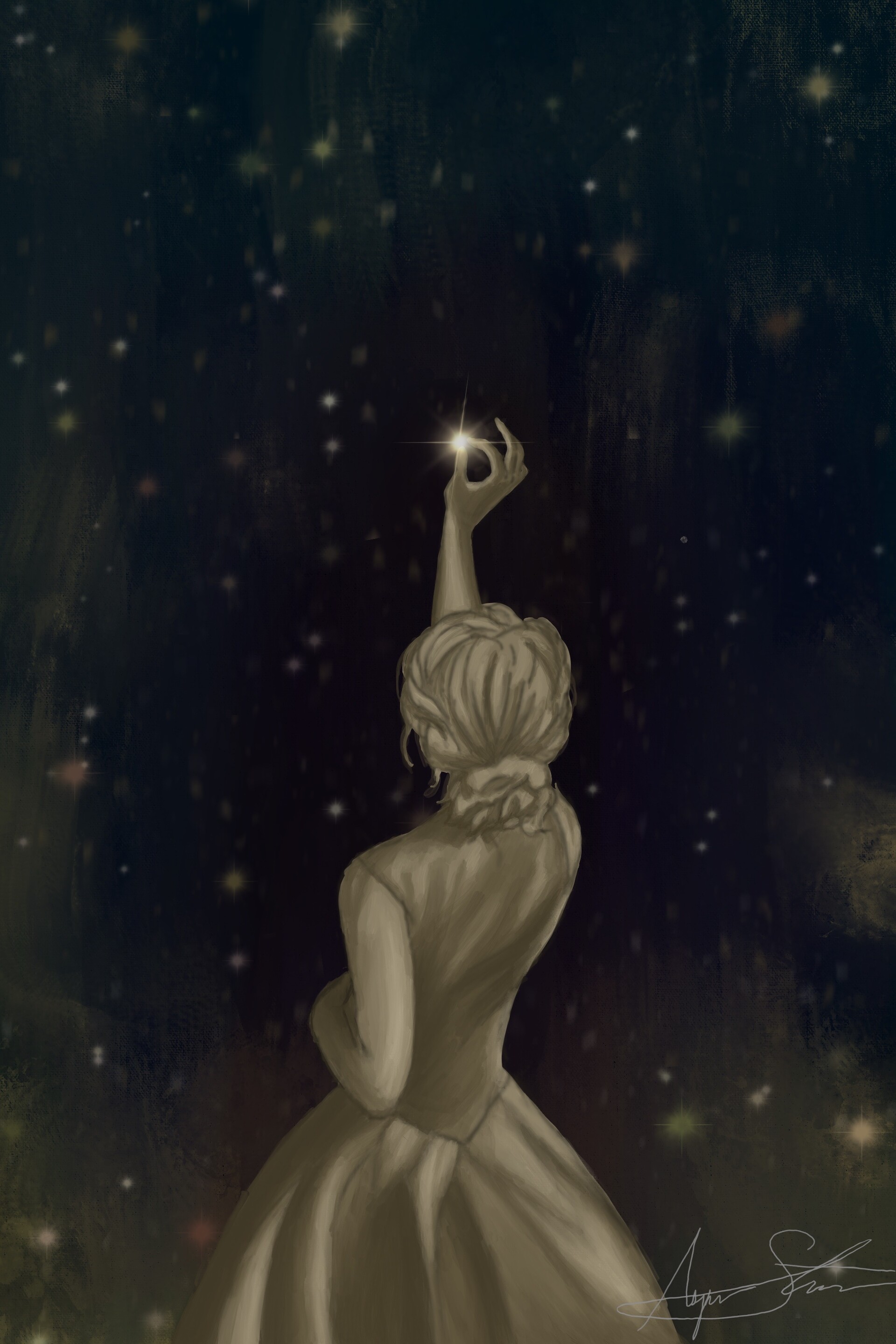 ArtStation - Fallen star