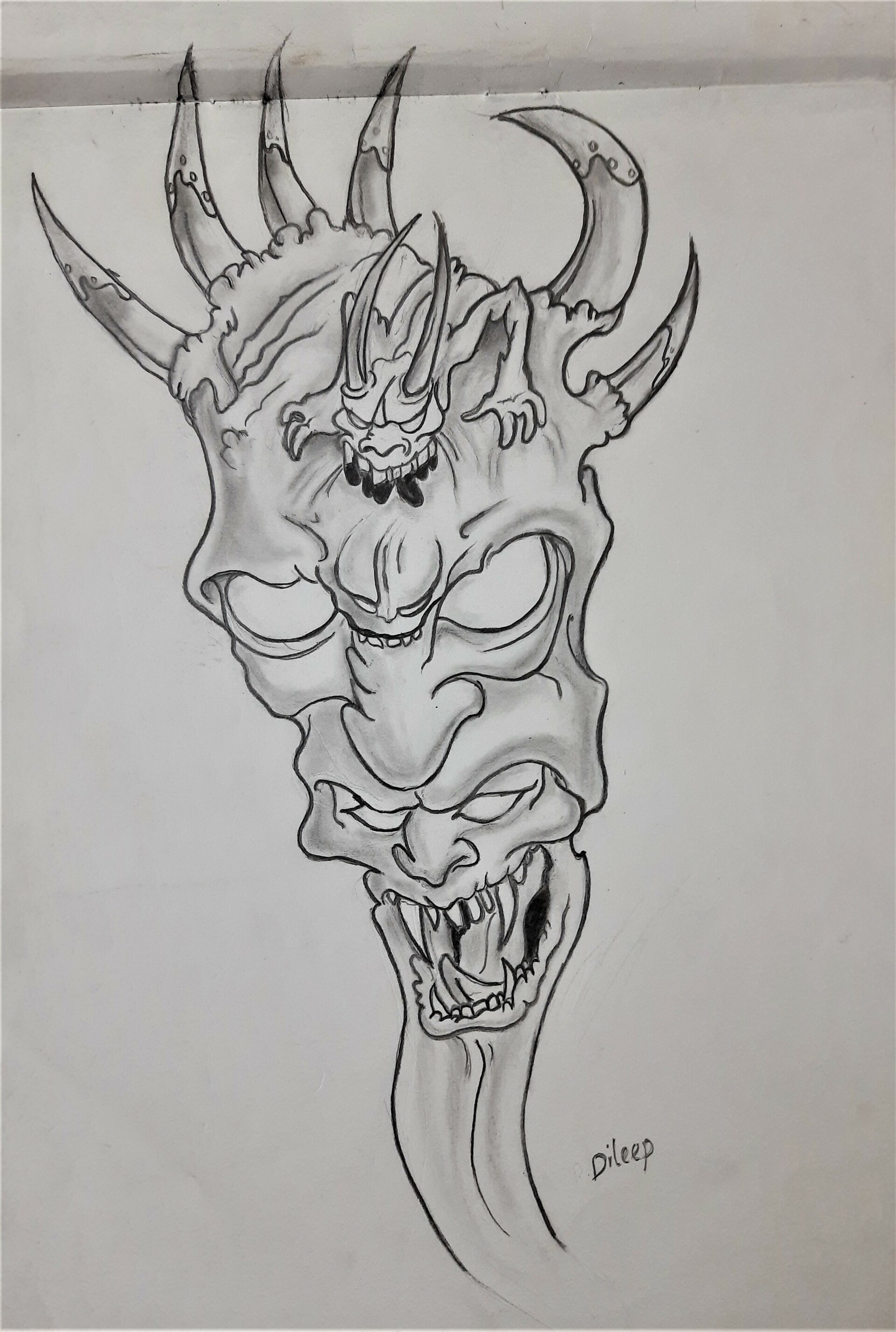 ArtStation - pencil sketch