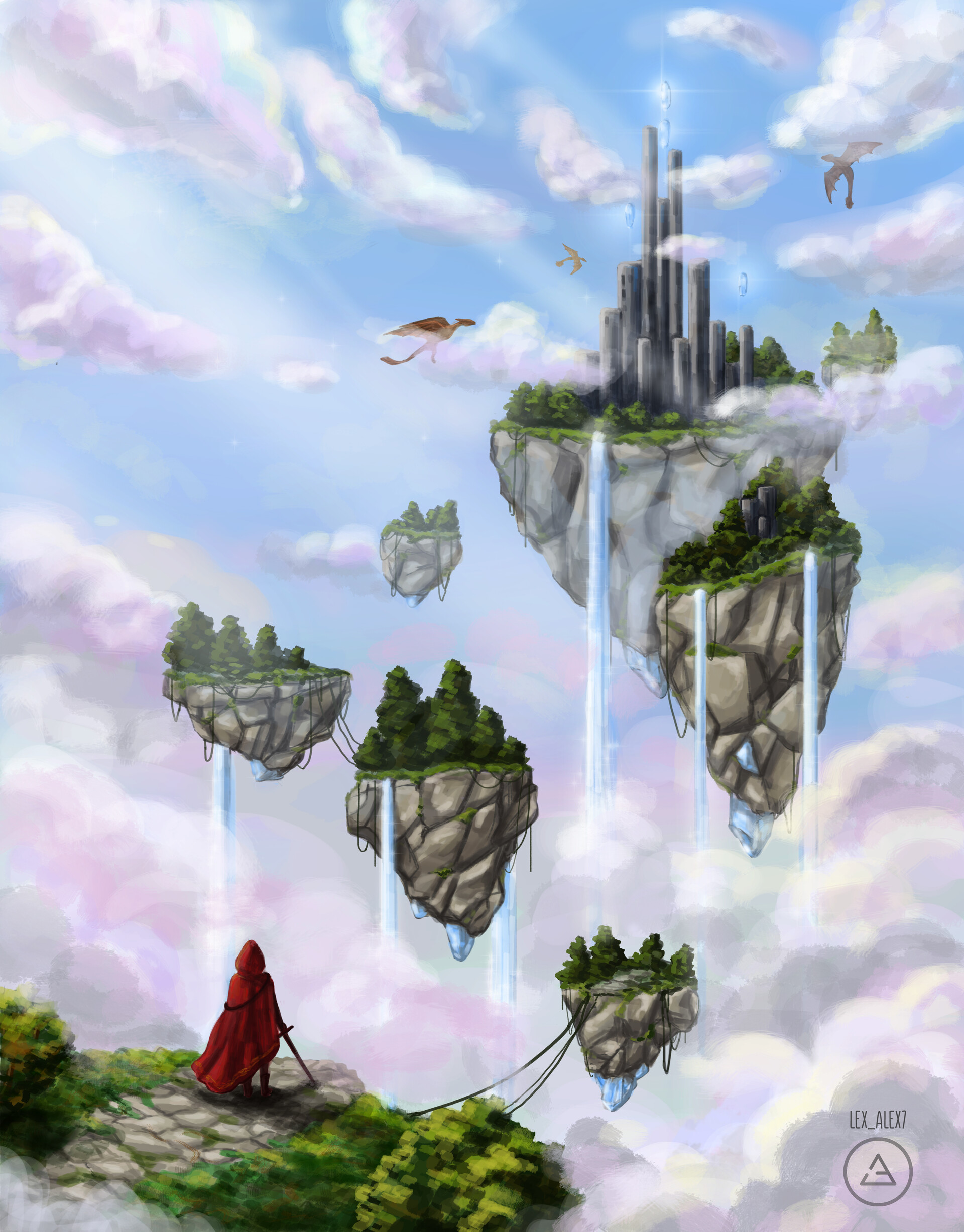 ArtStation - Dragons lair