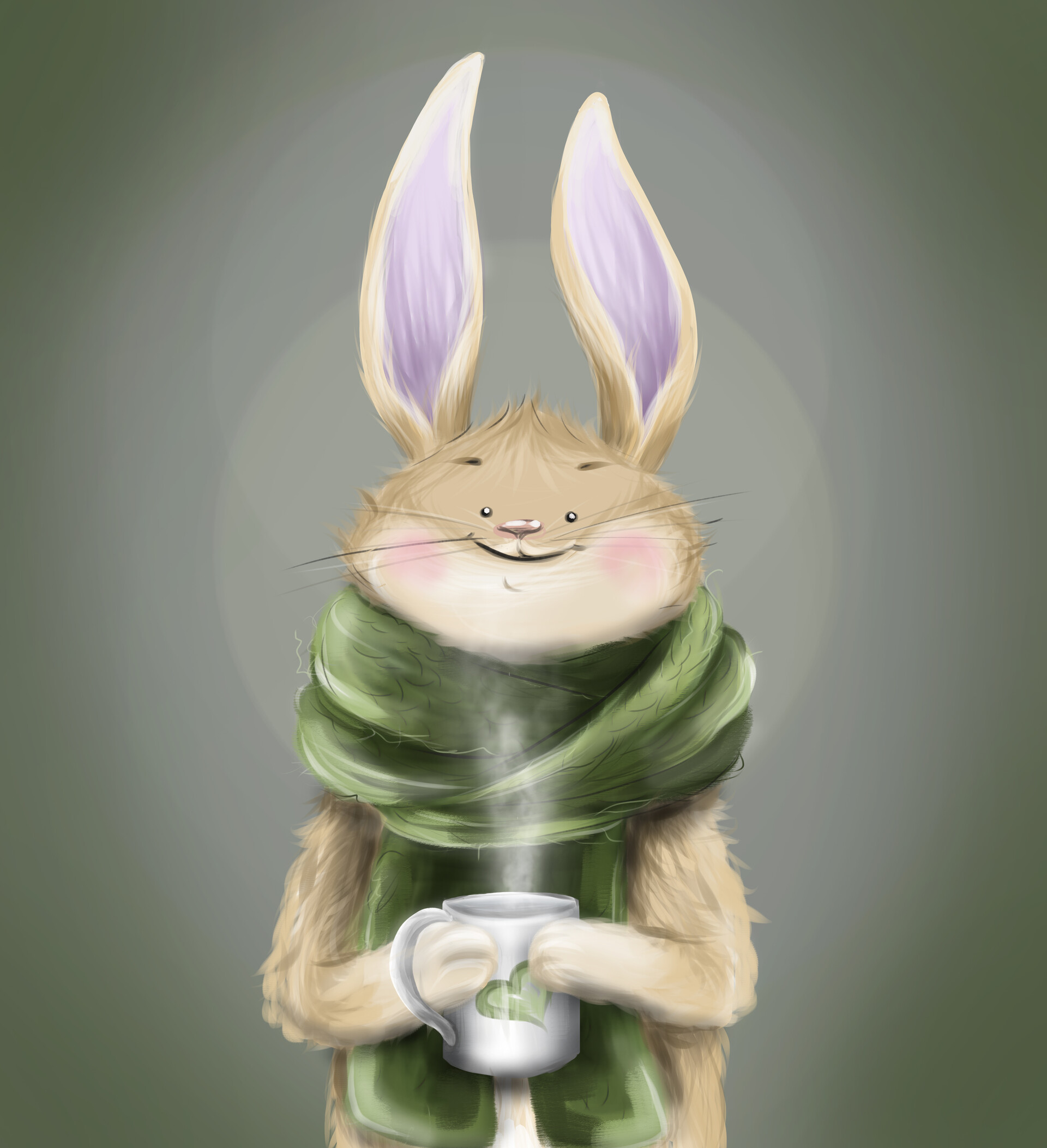 ArtStation - tea