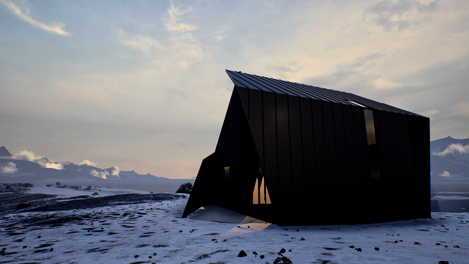 ArtStation - Hyper House