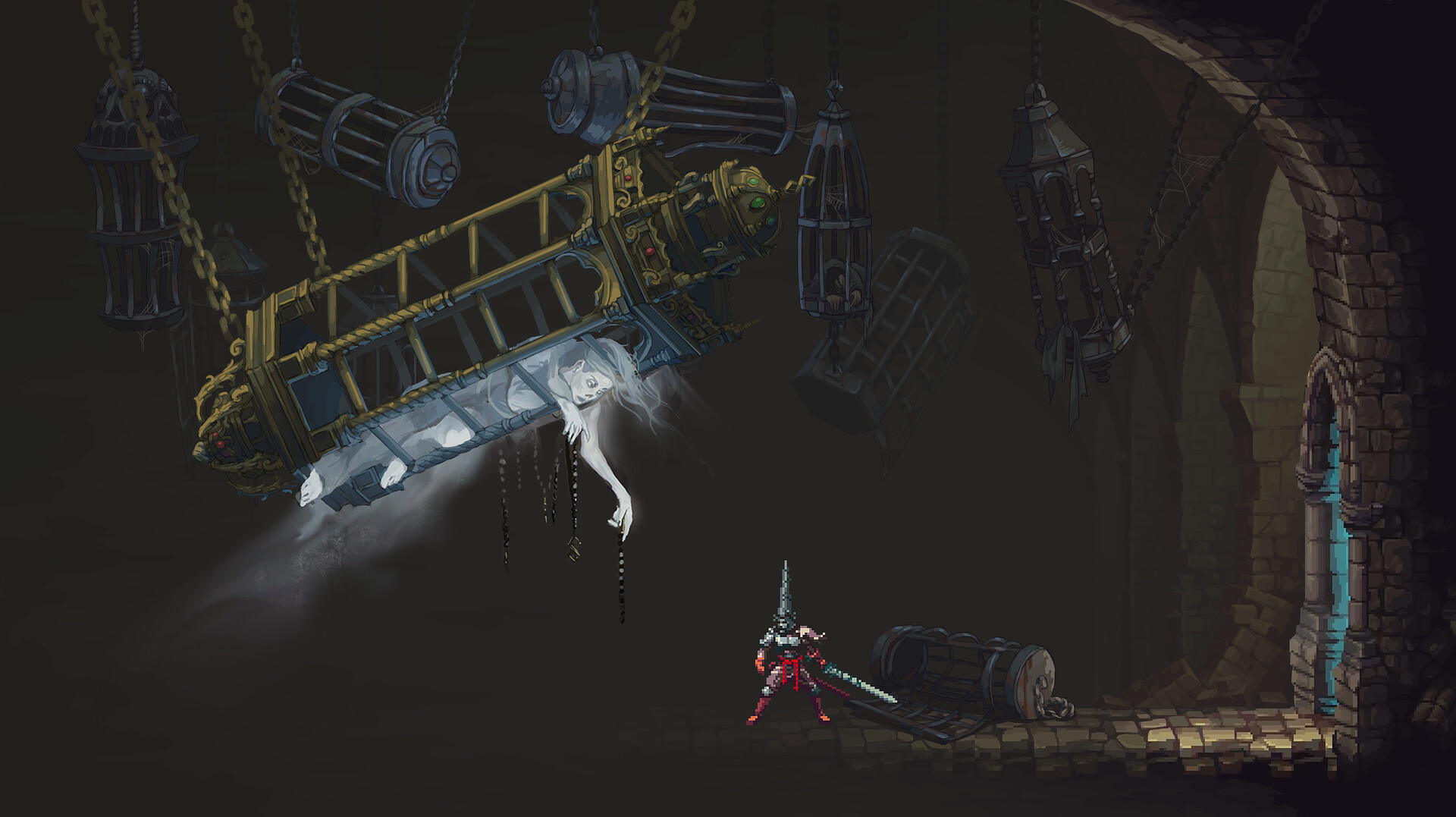 ArtStation - Soledad room (rework)