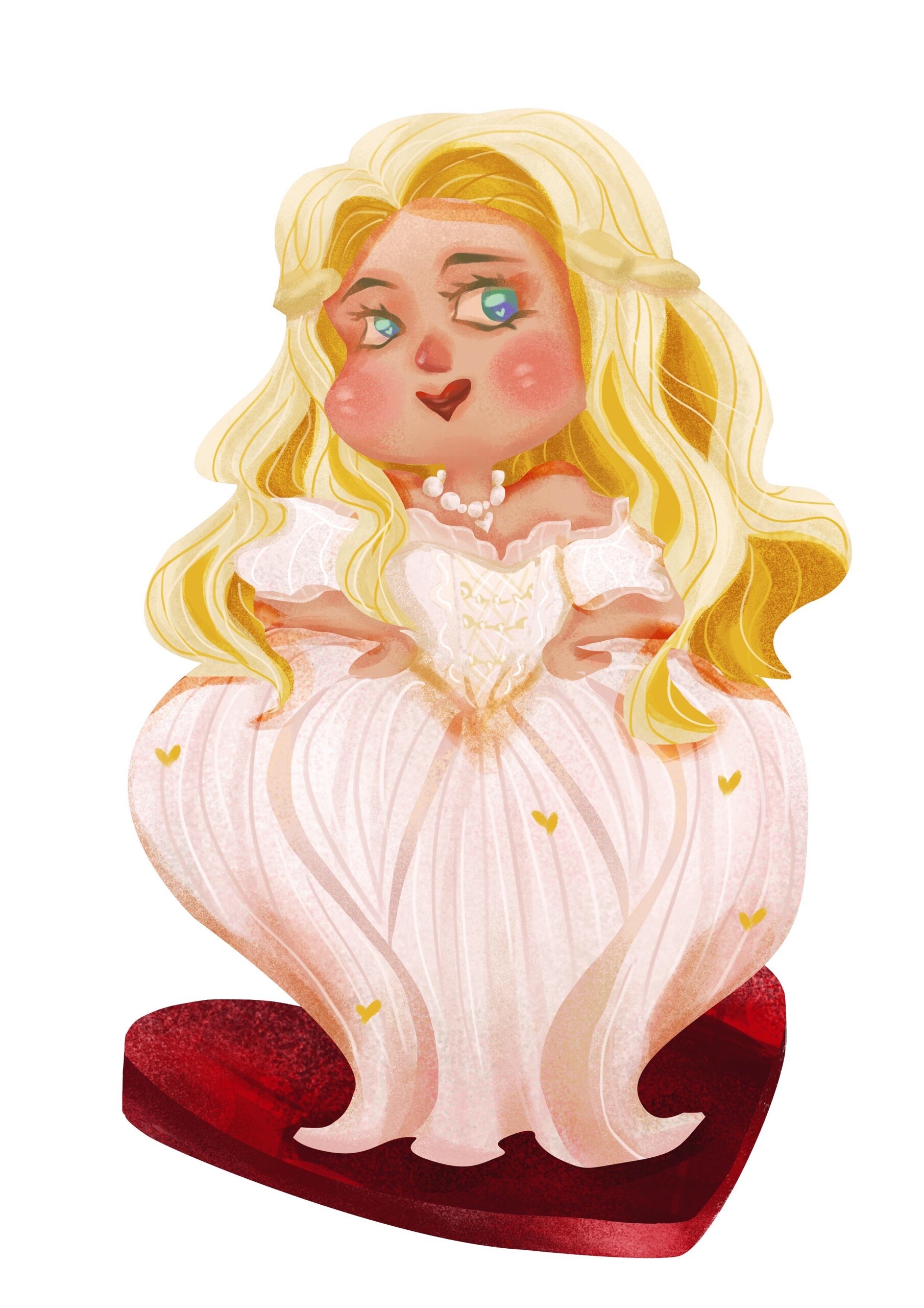 White Queen Alice In Wonderland Drawing