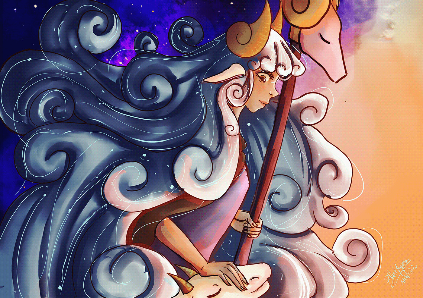 ArtStation - Le Bélier