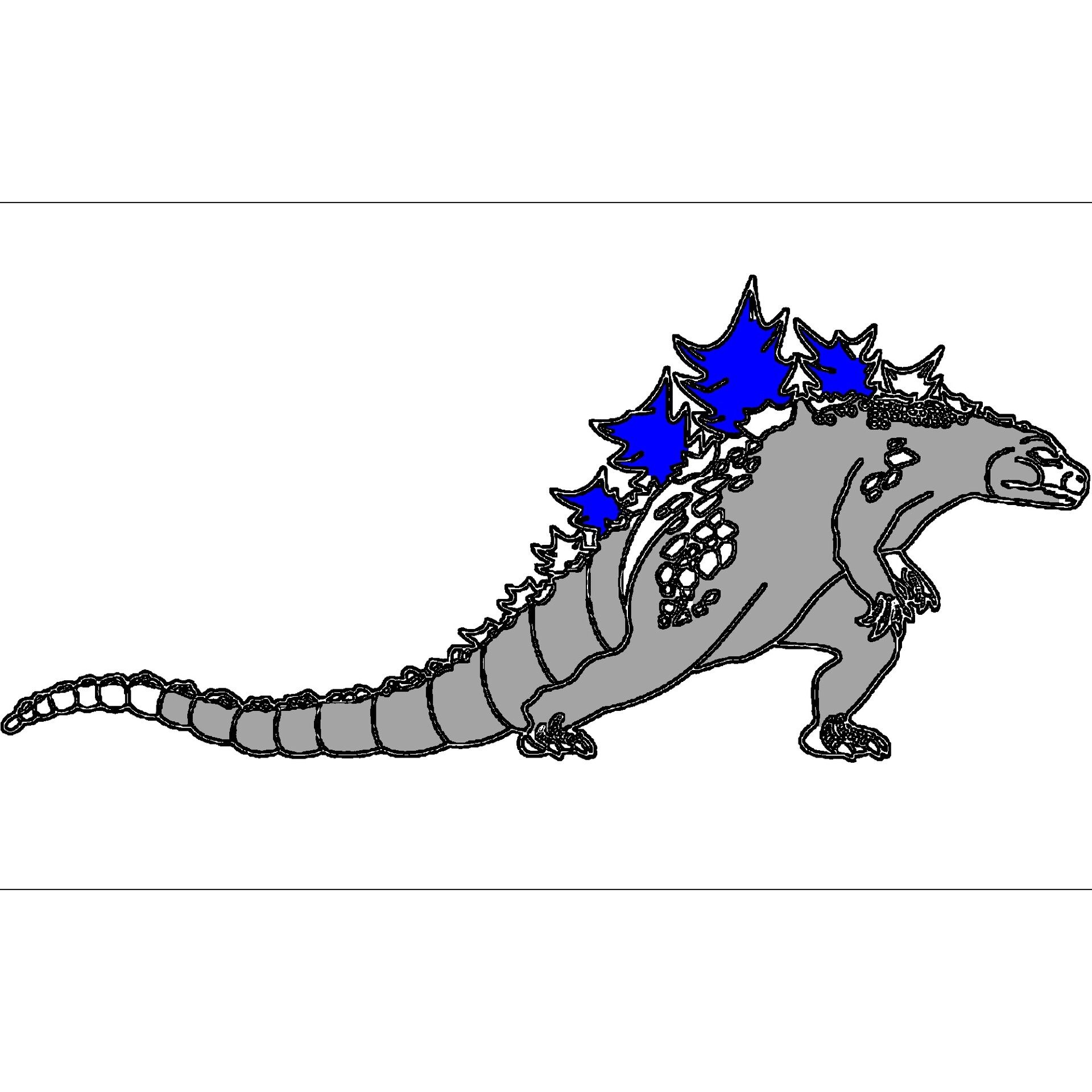 ArtStation - Godzilla fan art