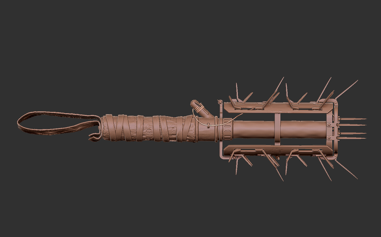 Sebastian Pickworth - Hunt: Showdown - Sticky Bomb (Fan Art)