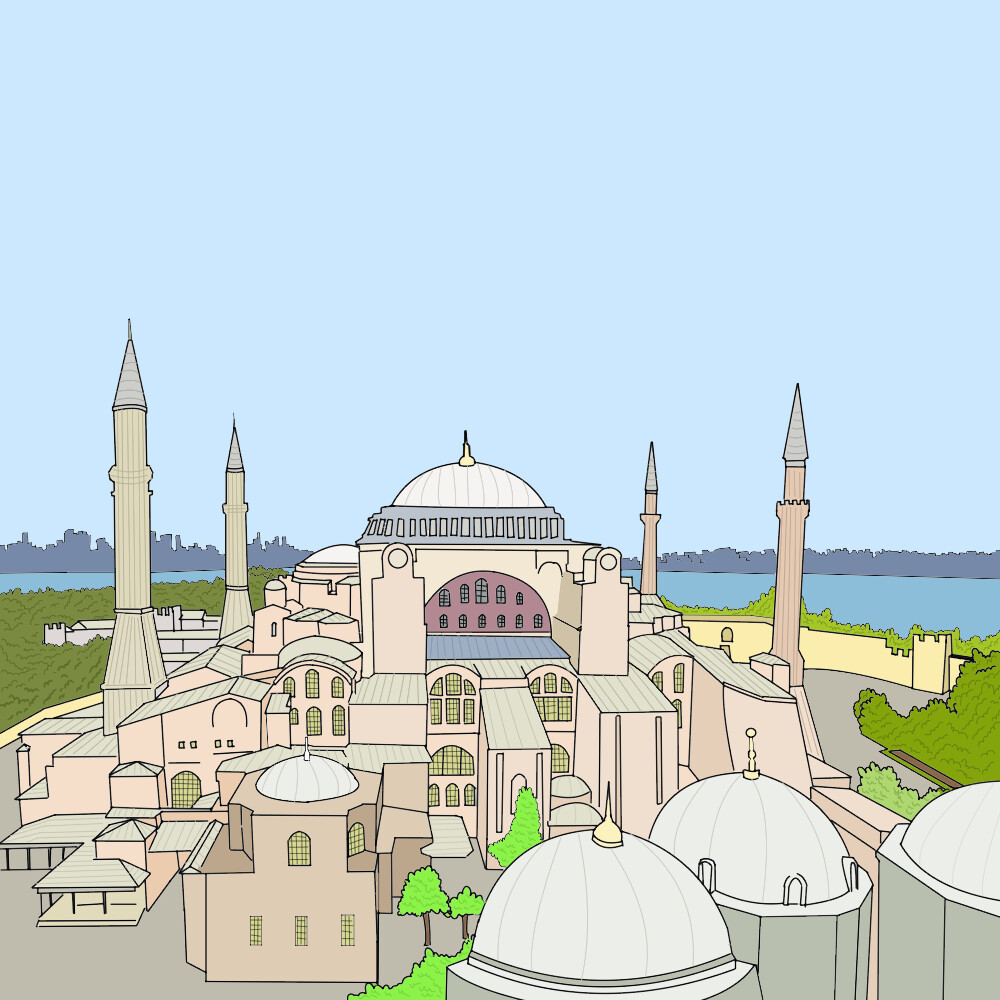 ArtStation - Hagia Sophia 🕍