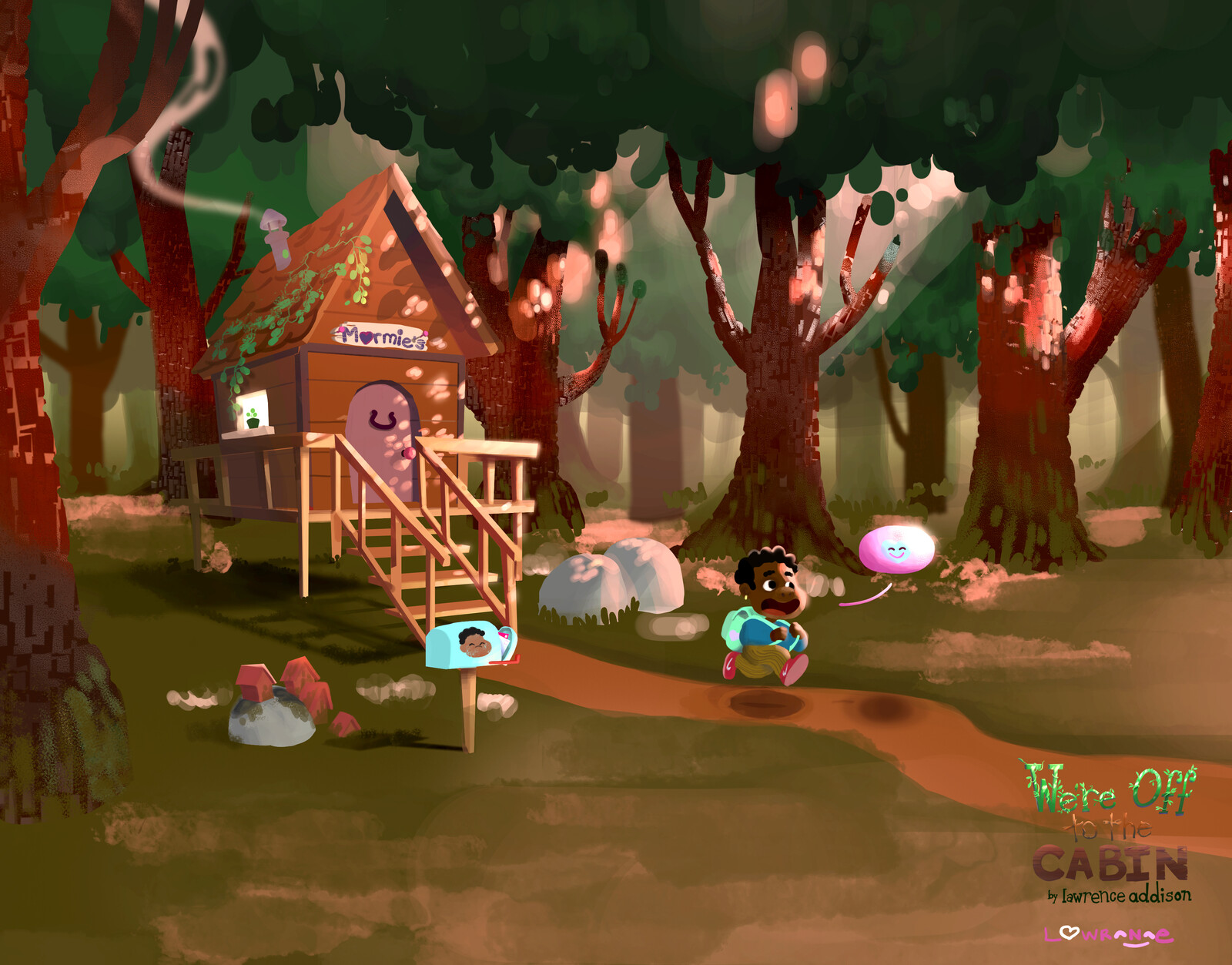 Lawrence Addison - Living Room Hangs