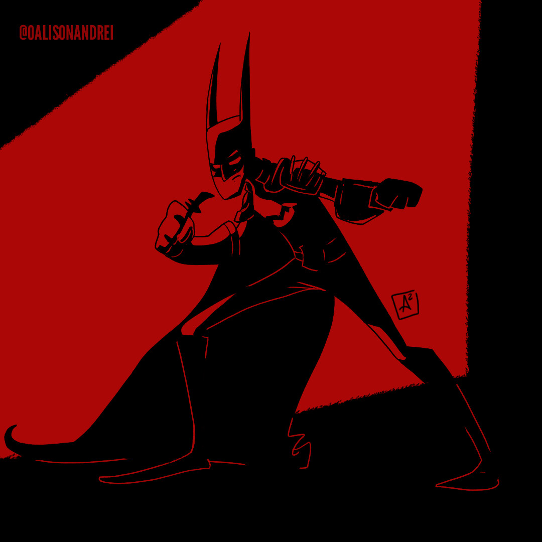 ArtStation - The Skinny Batman