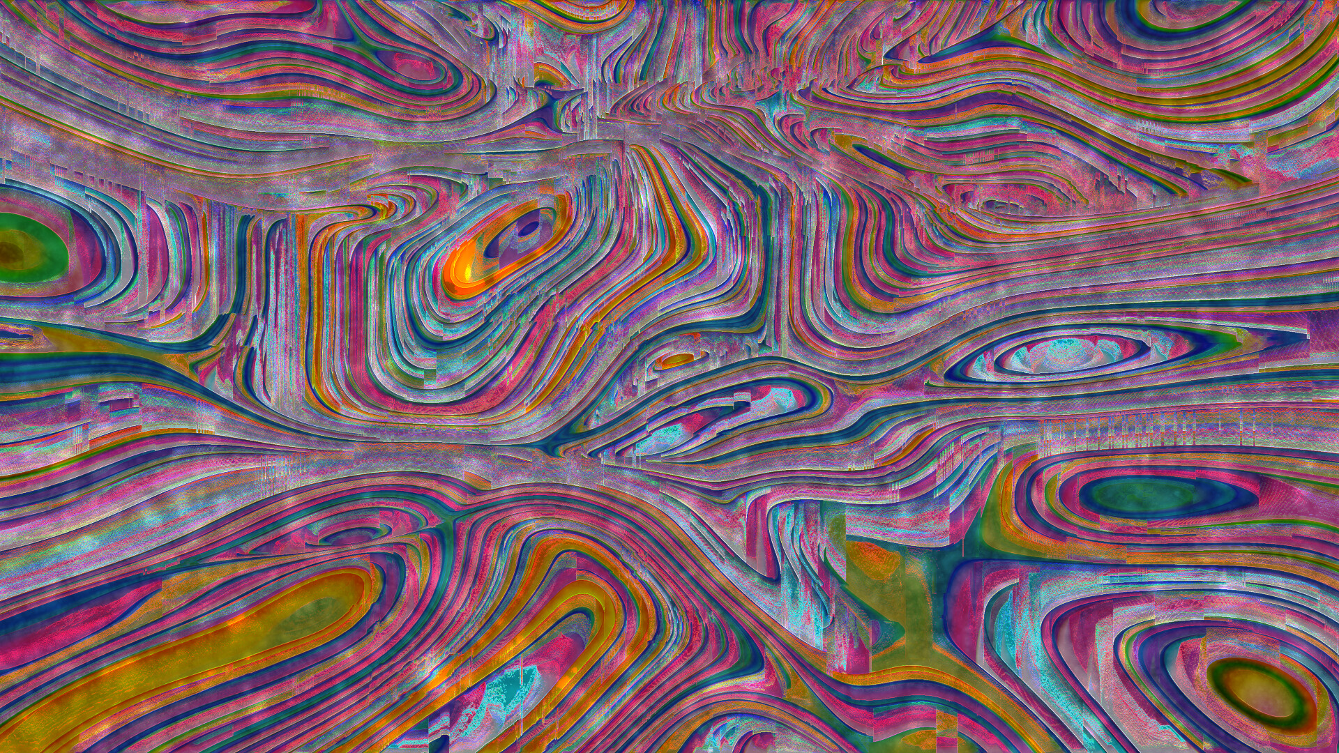 ArtStation - Trippy glitch