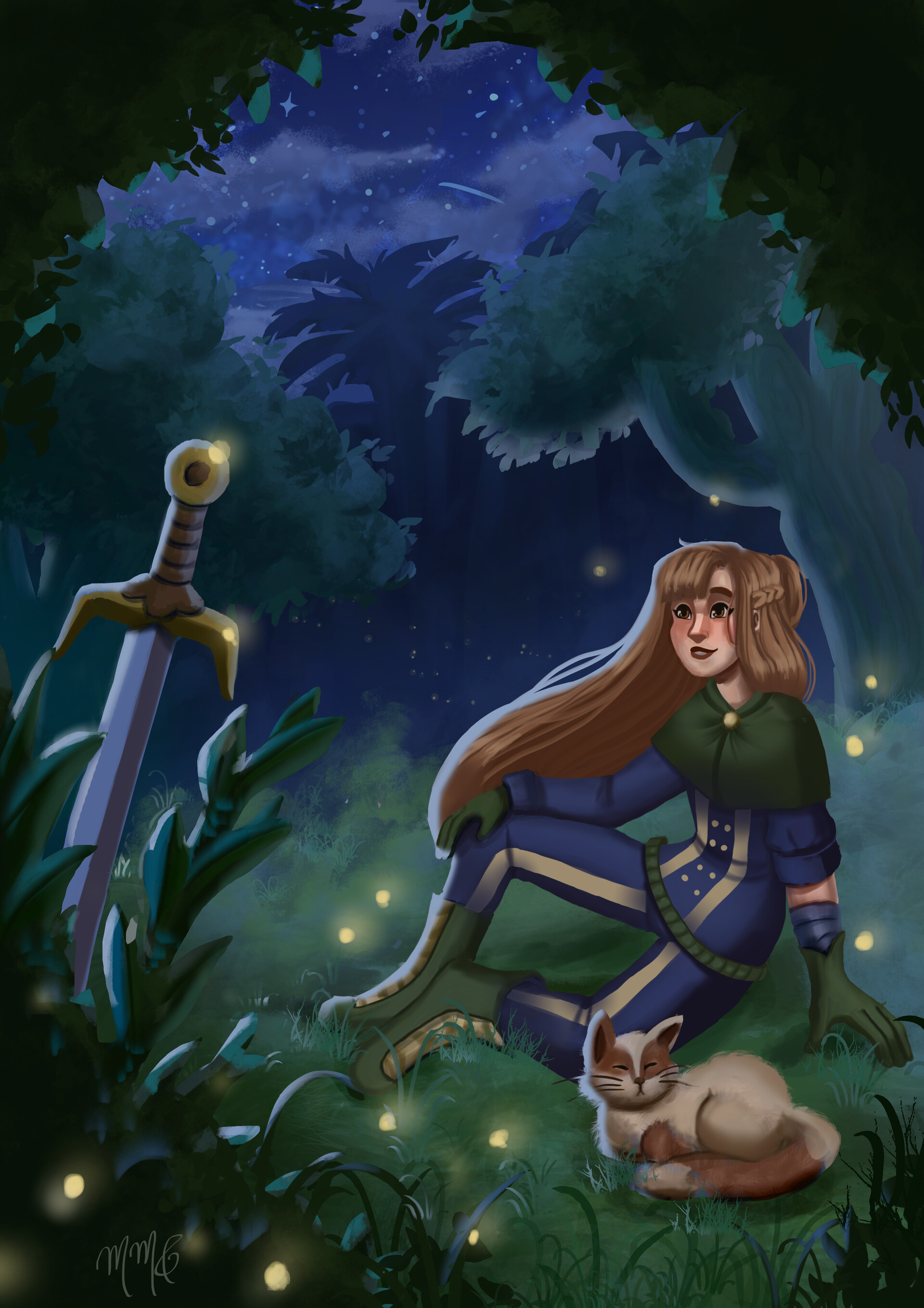 ArtStation - The adventures of Katherine Williams