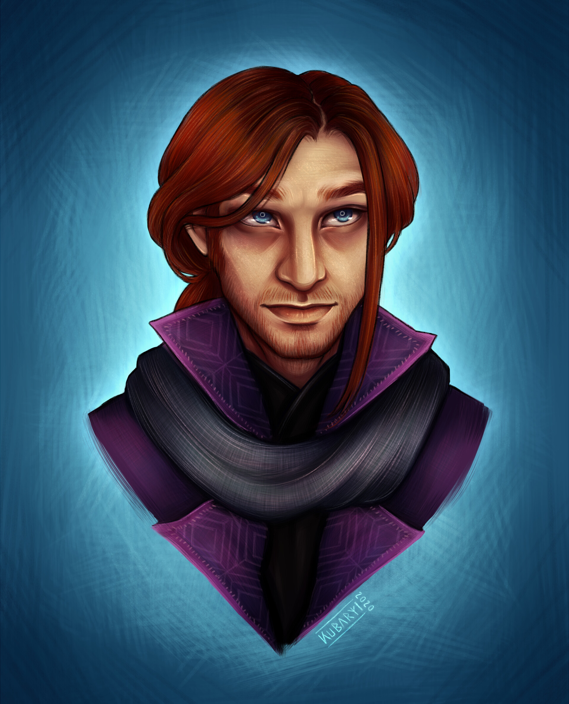 ArtStation - Caleb Portrait