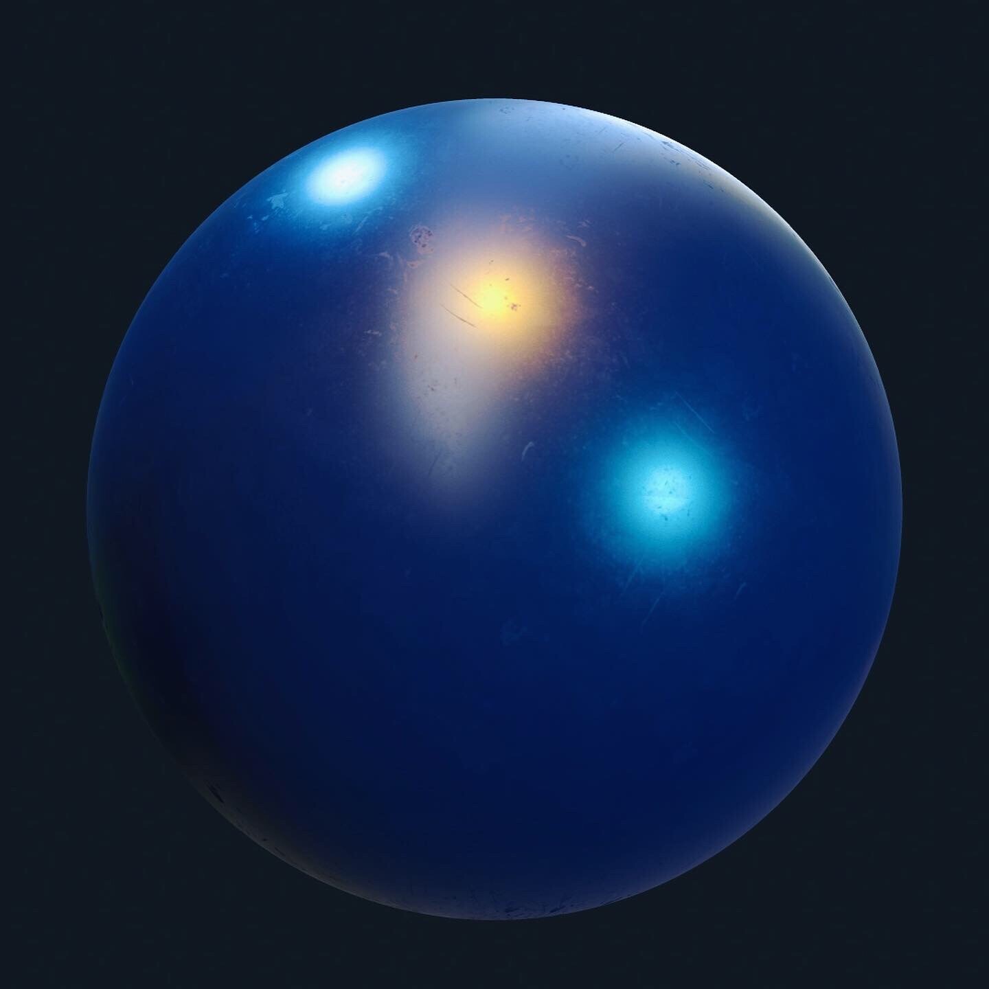 ArtStation - Blue Plastic