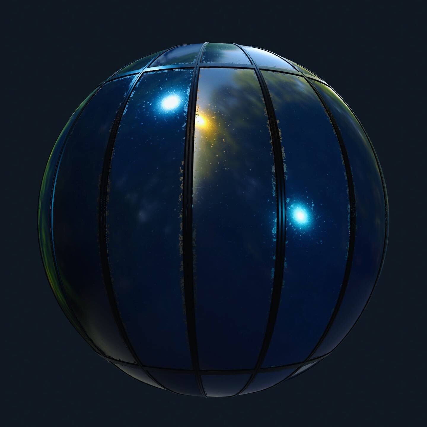 ArtStation - Windows w/ Skewed Normals