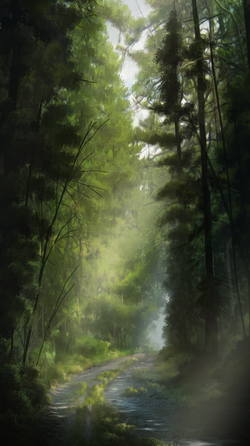 Brian Hagan - Background Artwork