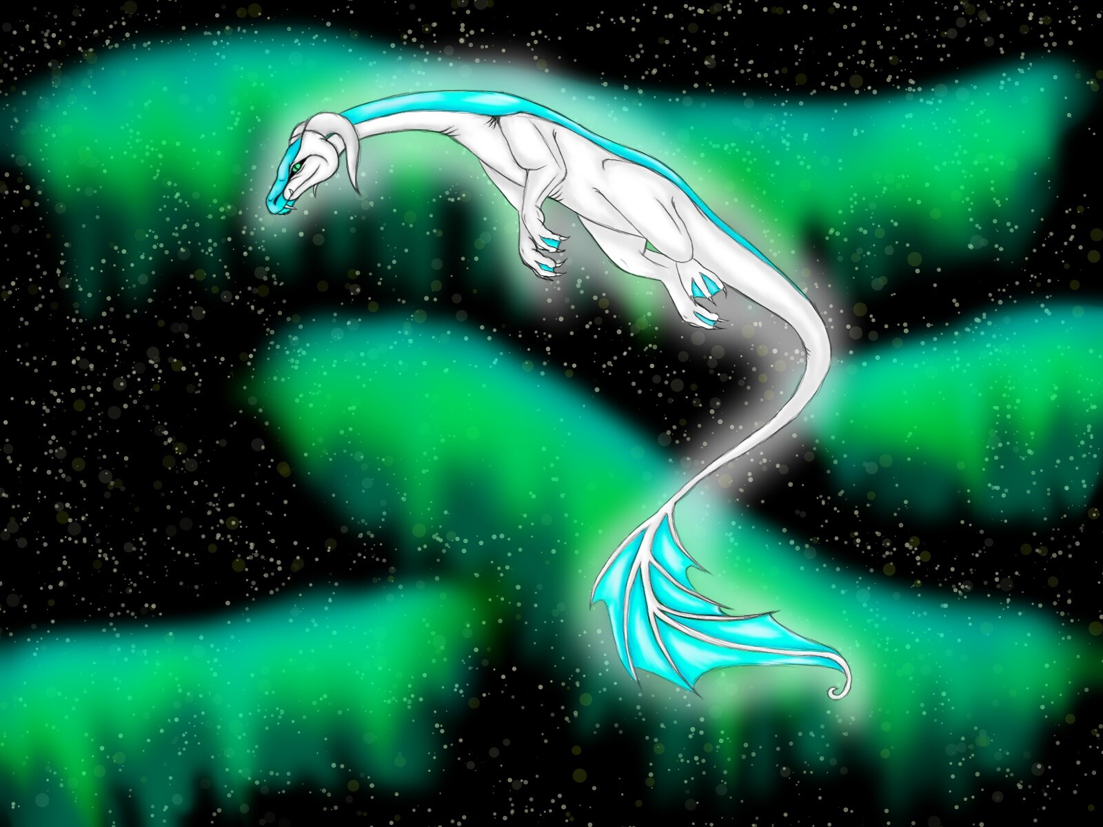 ArtStation - Air Dragon original