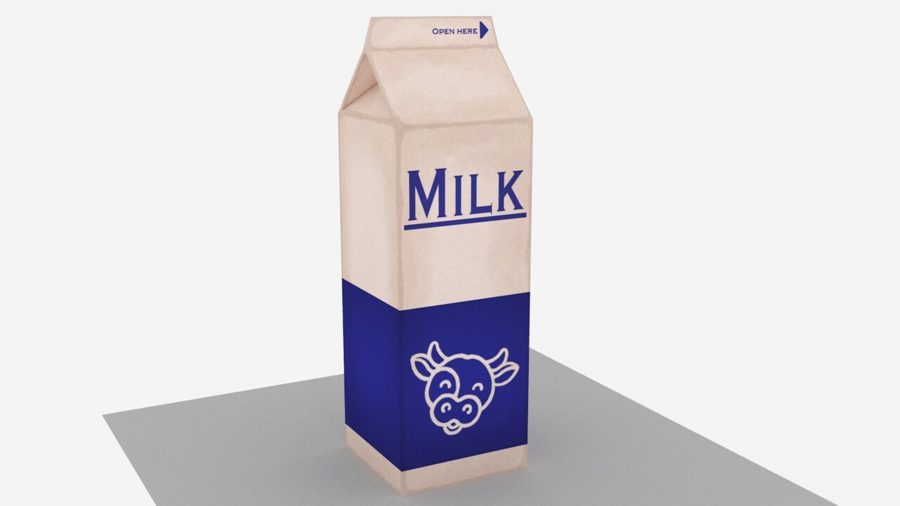 Milk Carton Texture