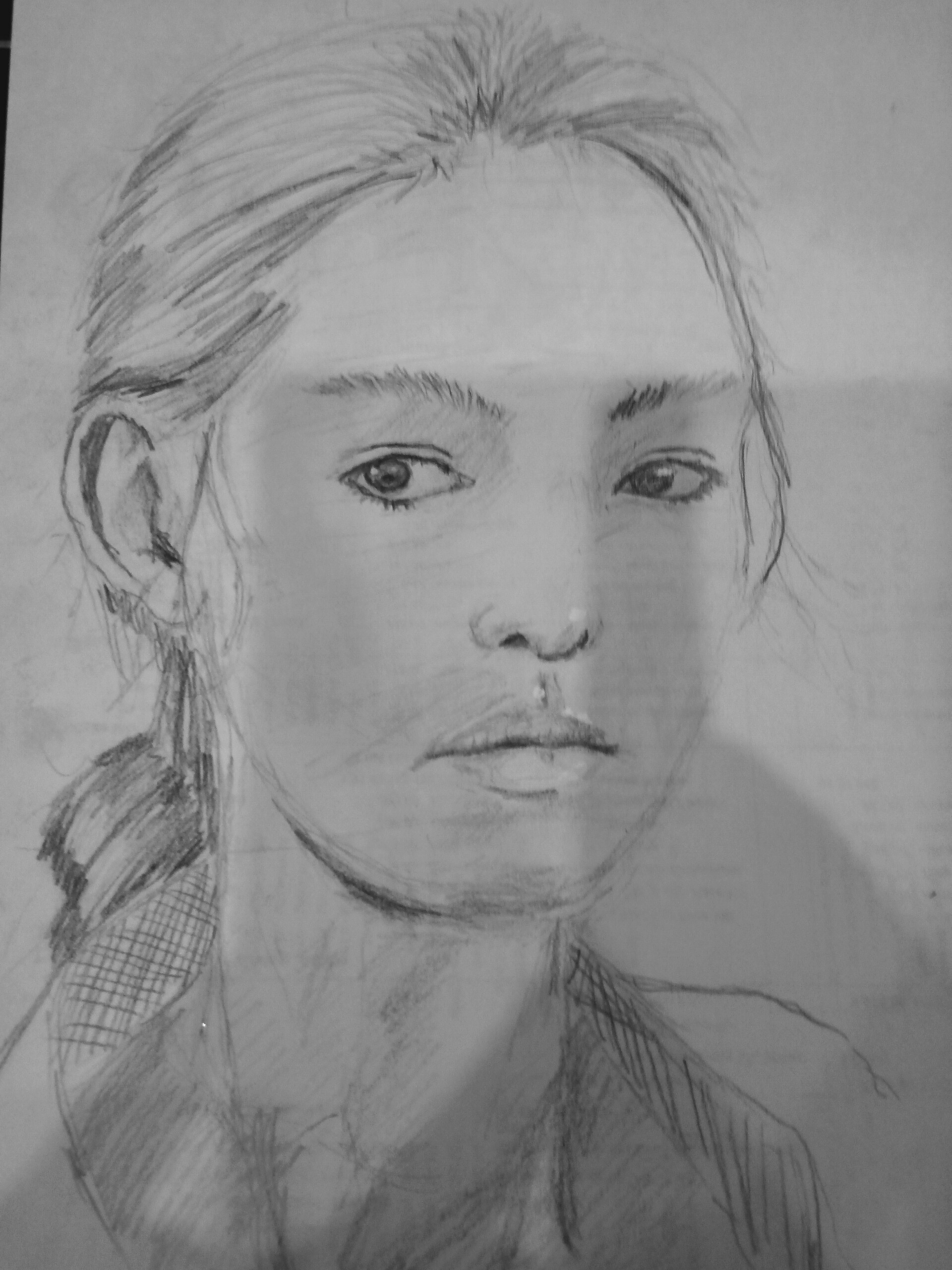 ArtStation - Face study sketch