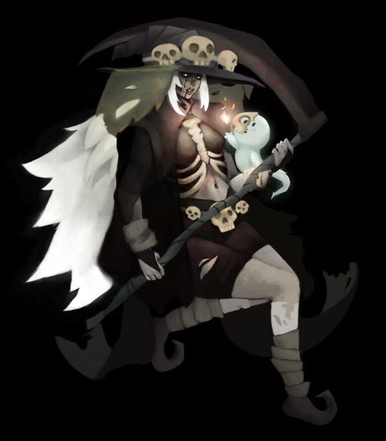 ArtStation - Death Witch