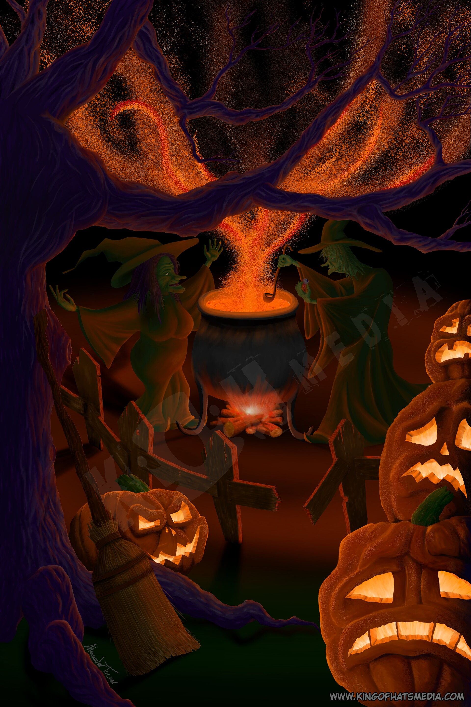 ArtStation - Halloween 2020