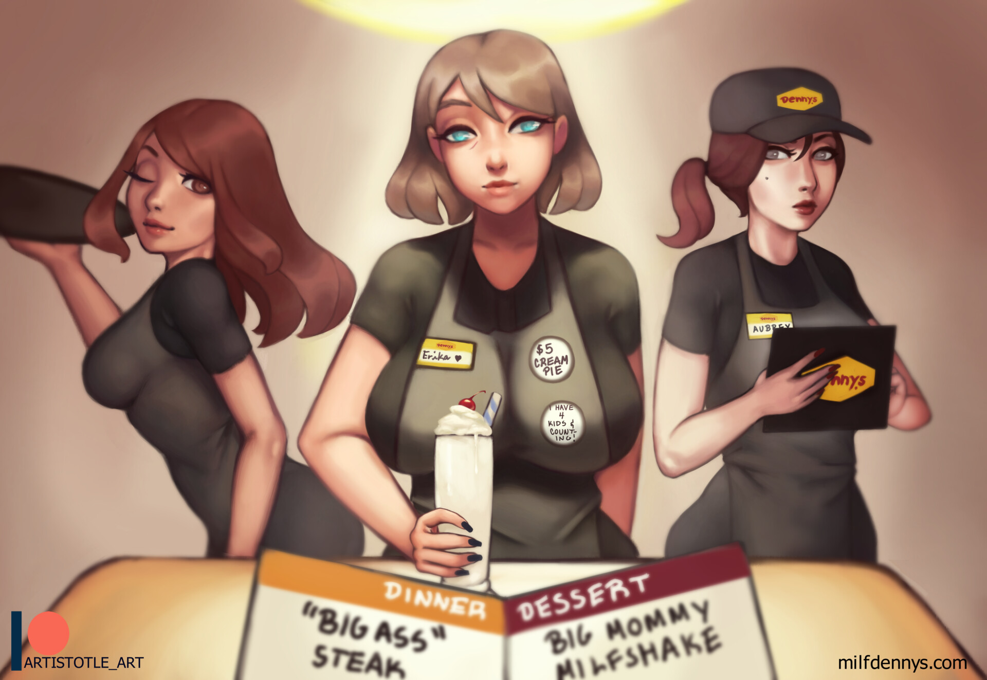 ArtStation - MILF Denny's