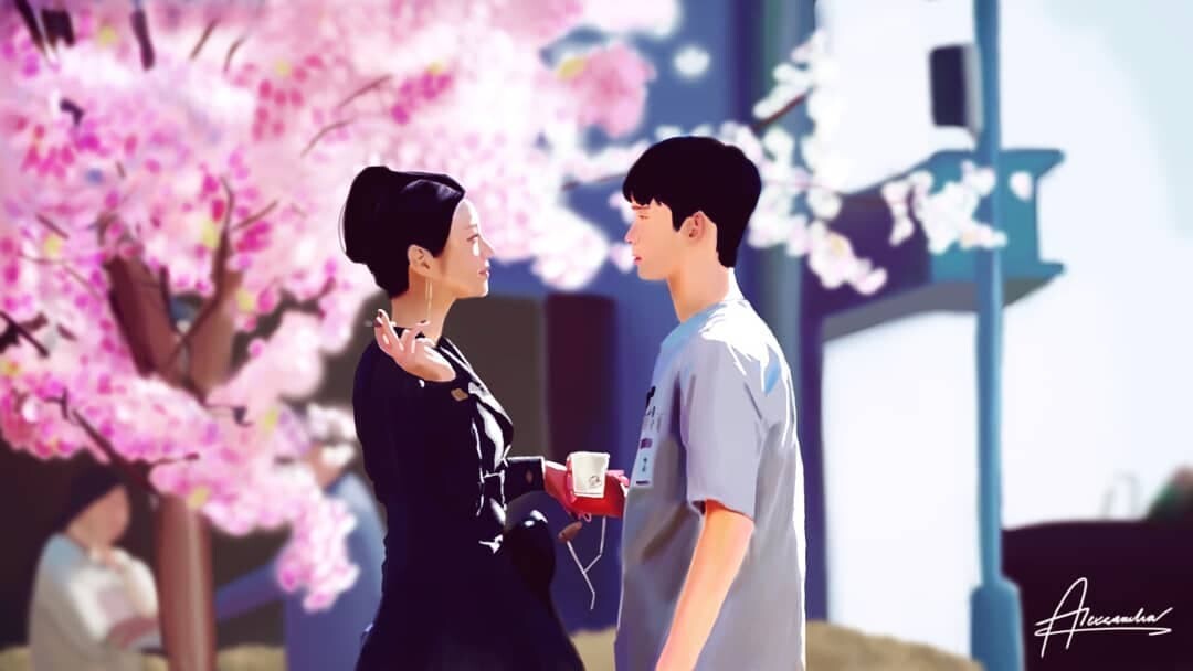 ArtStation - Psycho But It's Okay