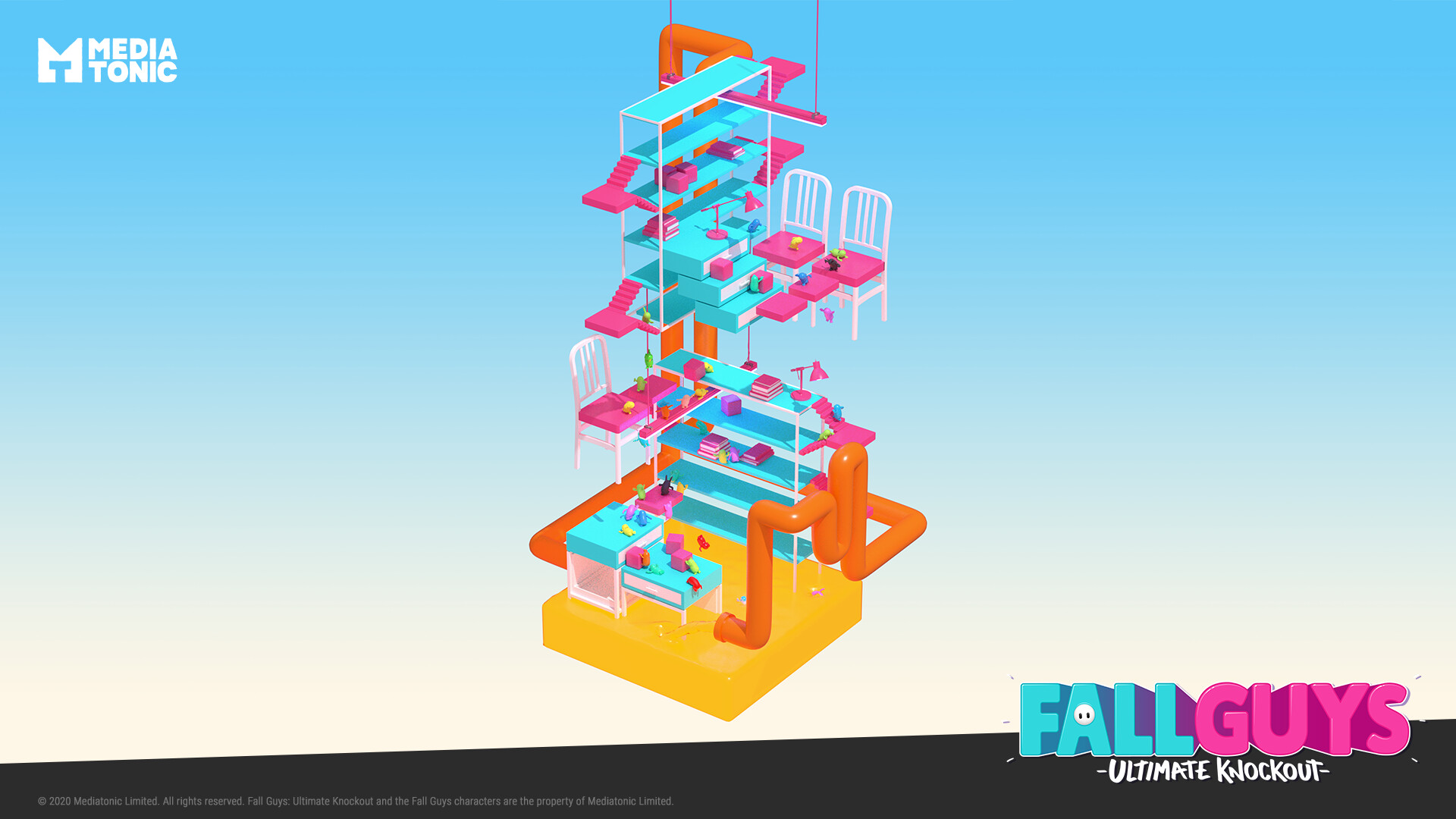 Daniel Hoang - Fall Guys - World Design 01