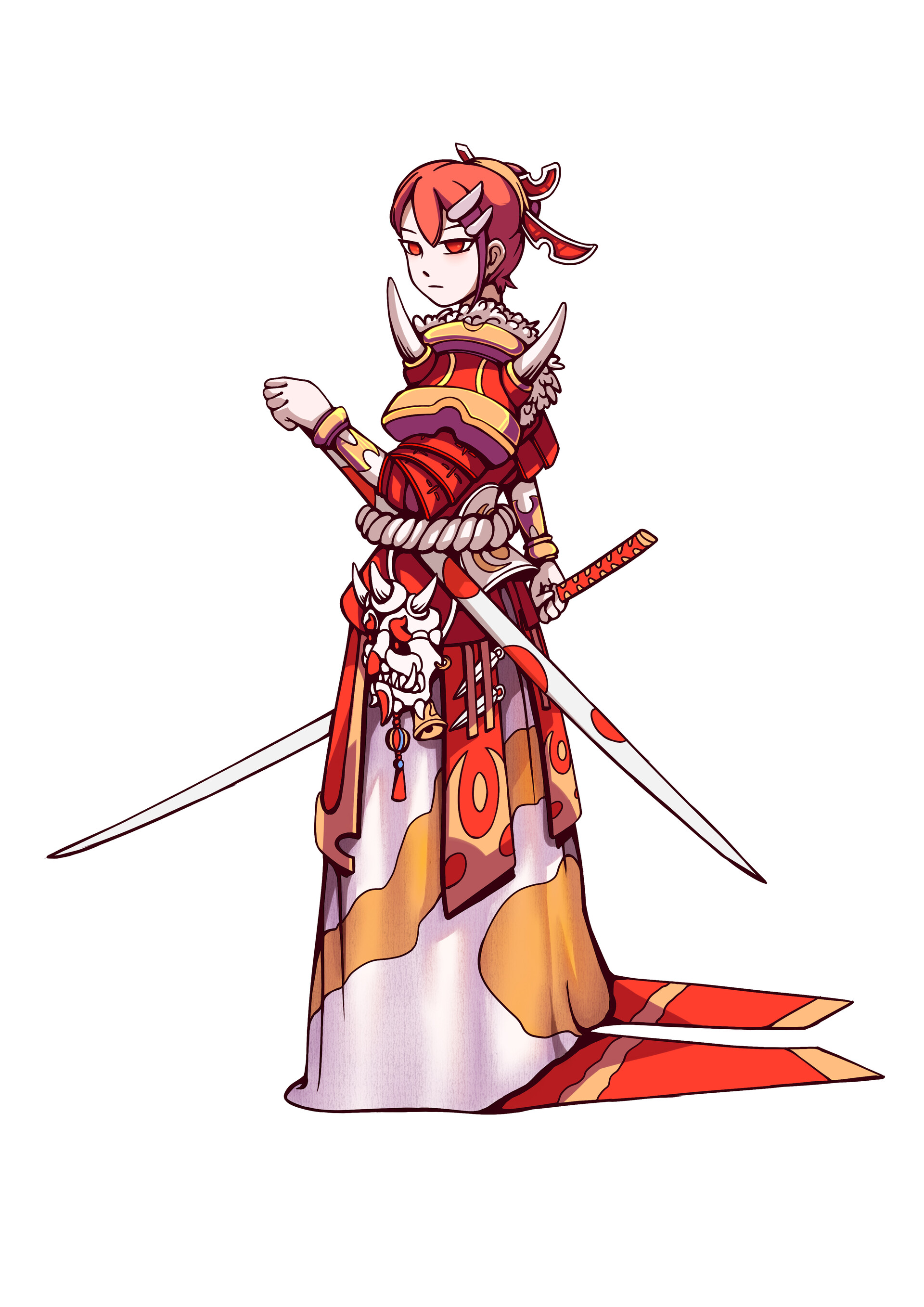 ArtStation - Samurai