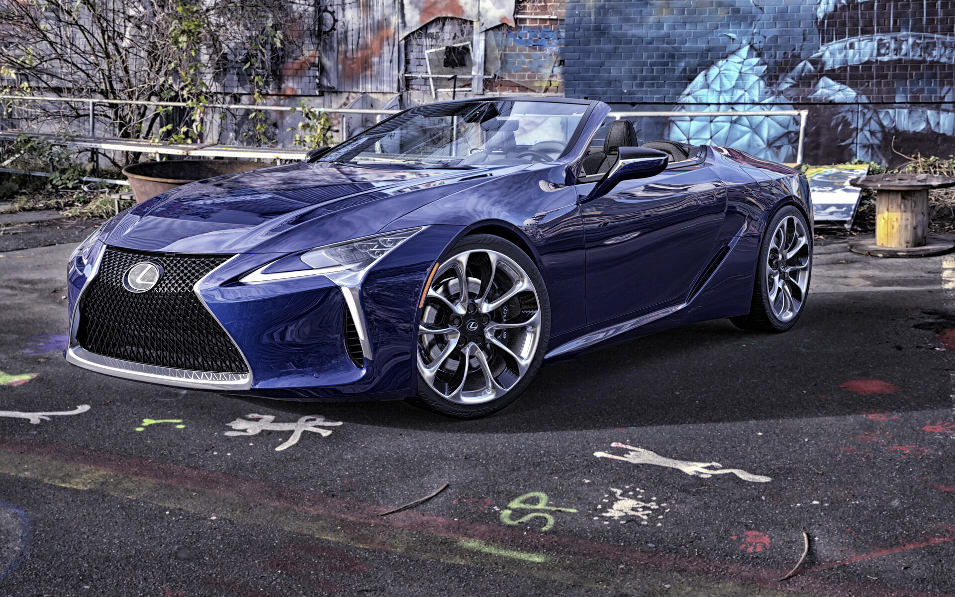 ArtStation - Lexus lc500 convertible 2021