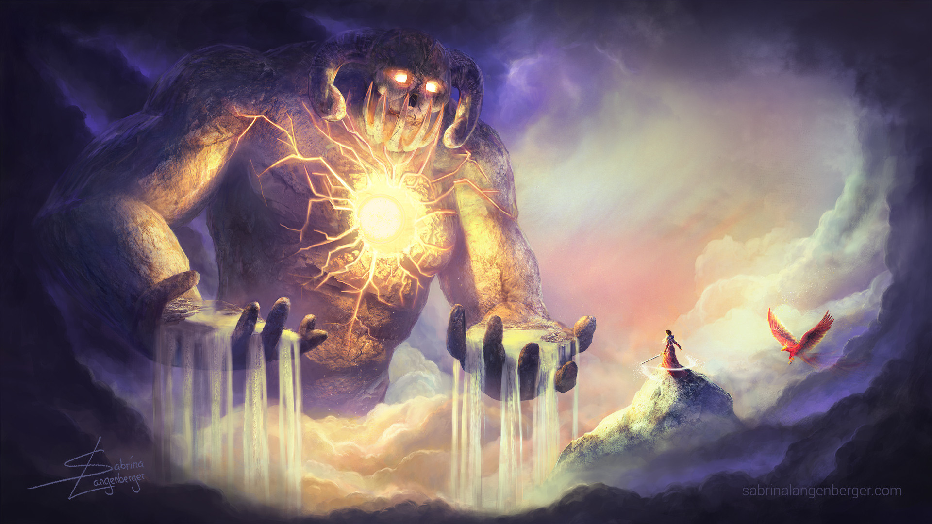 The Rainmaker by Sabrina Langenberger : r/ImaginaryBehemoths