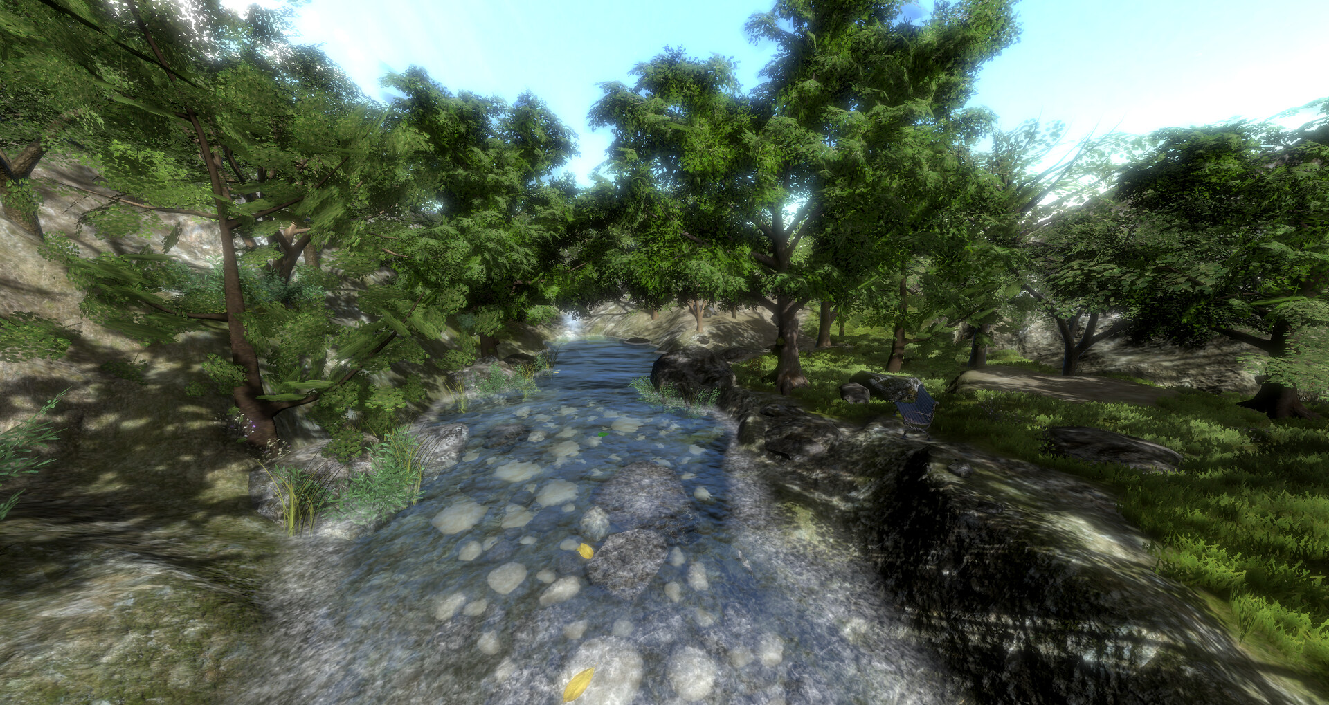 ArtStation - Forest_Unity