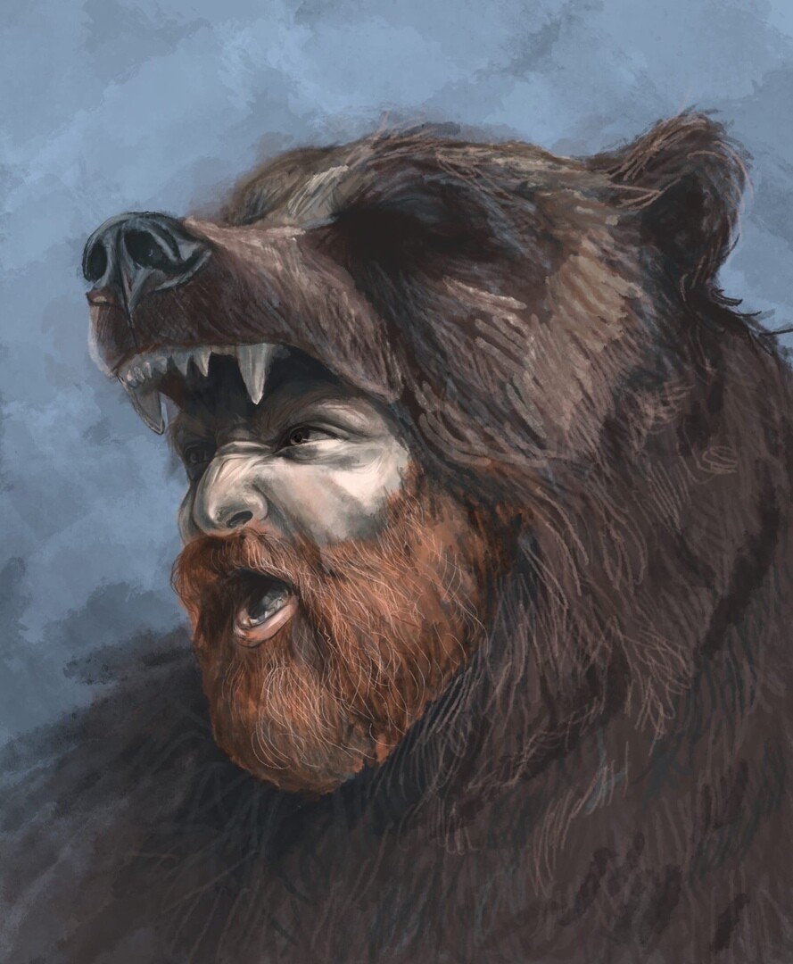 ArtStation - Bear