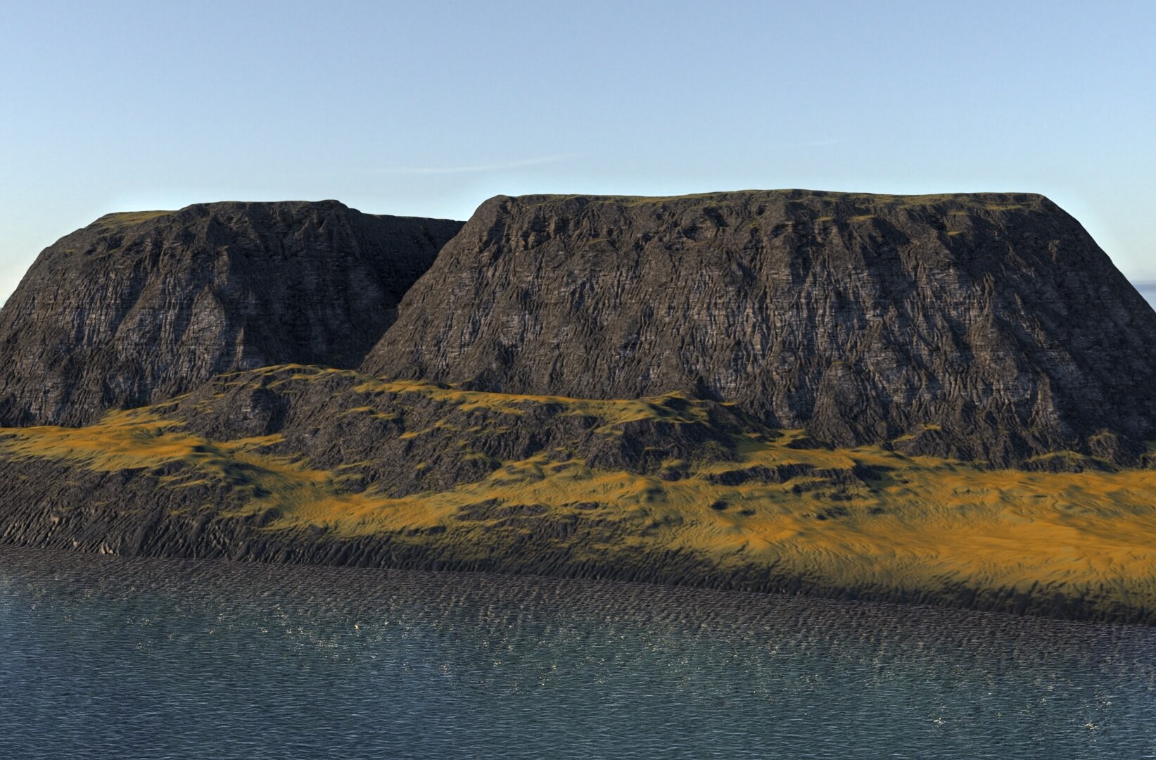 Renato Suetake - WIP - Houdini Environment