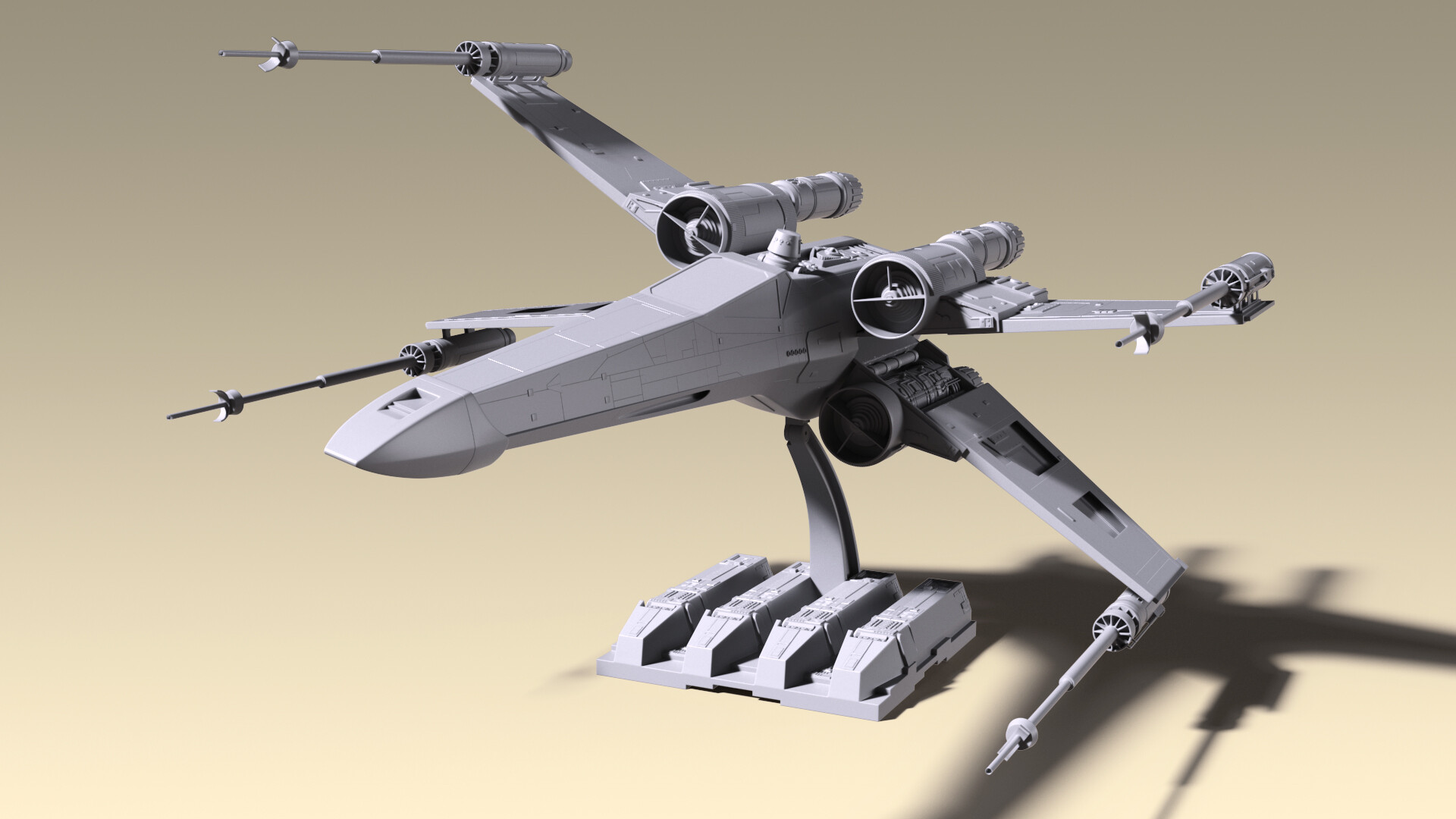 ArtStation - X-Wing Fighter