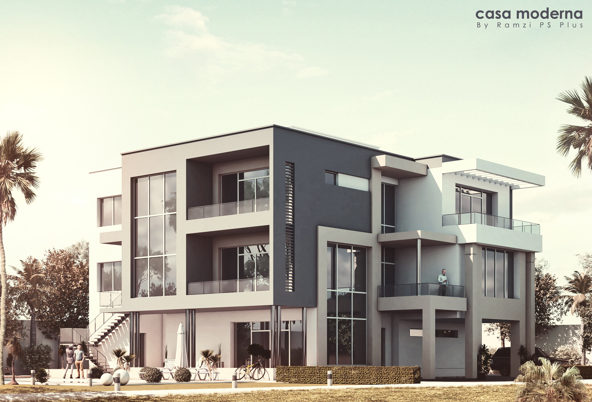 ArtStation - Casa Moderna