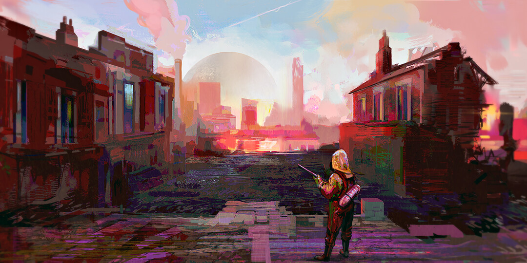 ArtStation - 240820 // Peebs